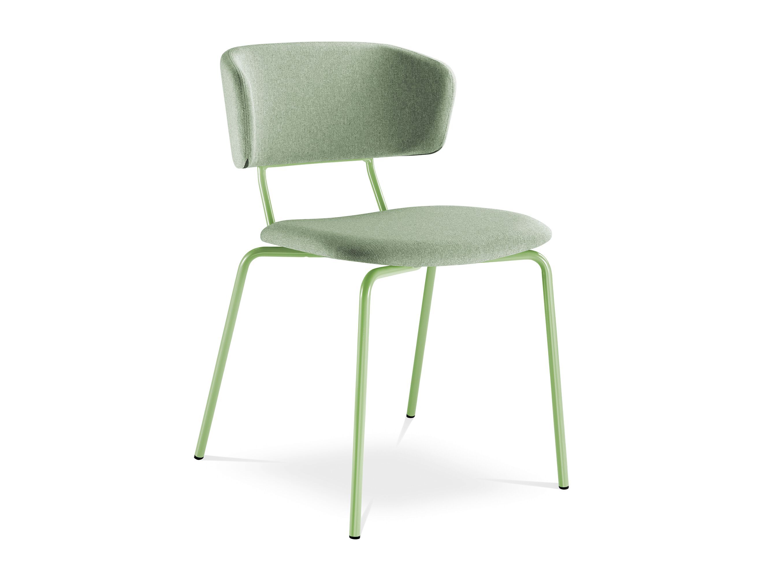 FLEXI CHAIR 120-NC Sedia in tessuto con schienale aperto By LD Seating ...
