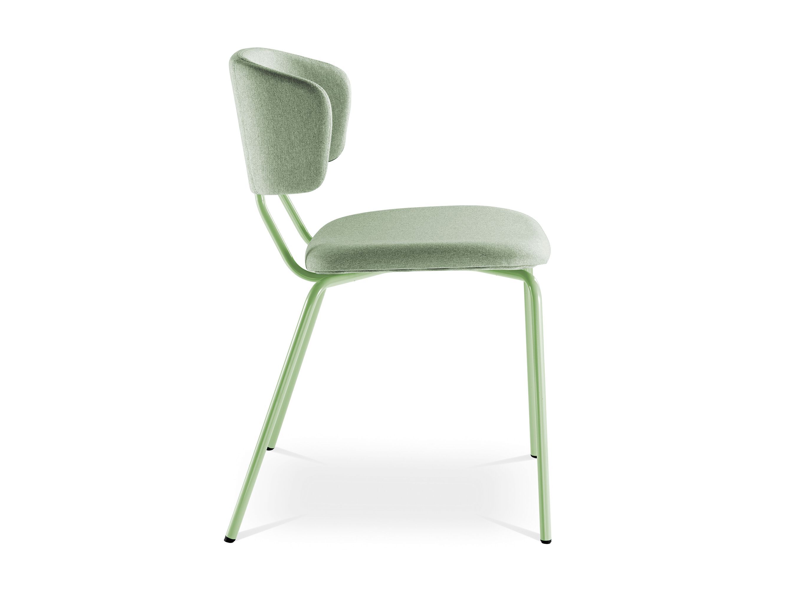 FLEXI CHAIR 120-NC Sedia in tessuto con schienale aperto By LD Seating ...