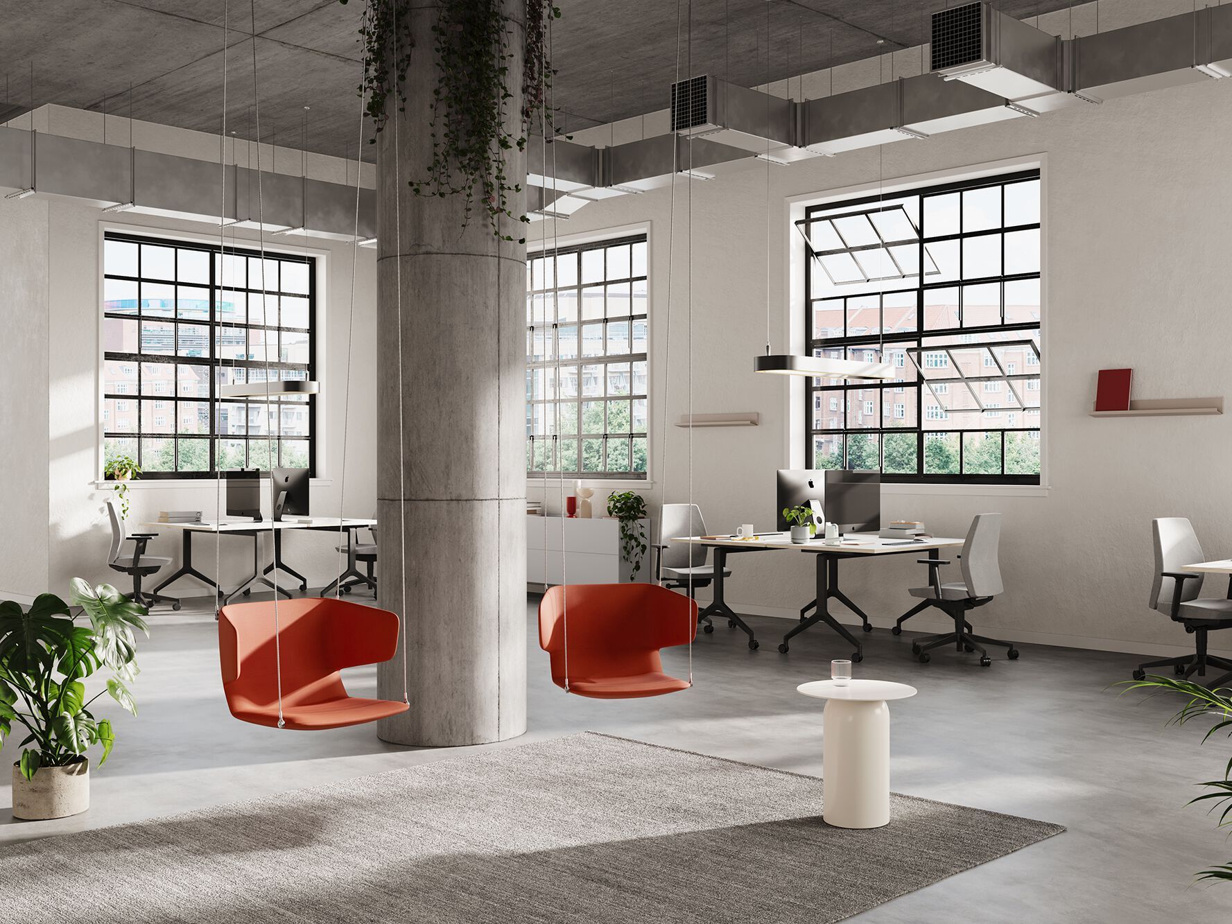 FLEXI SWING FL-SW-P Armchair By LD Seating