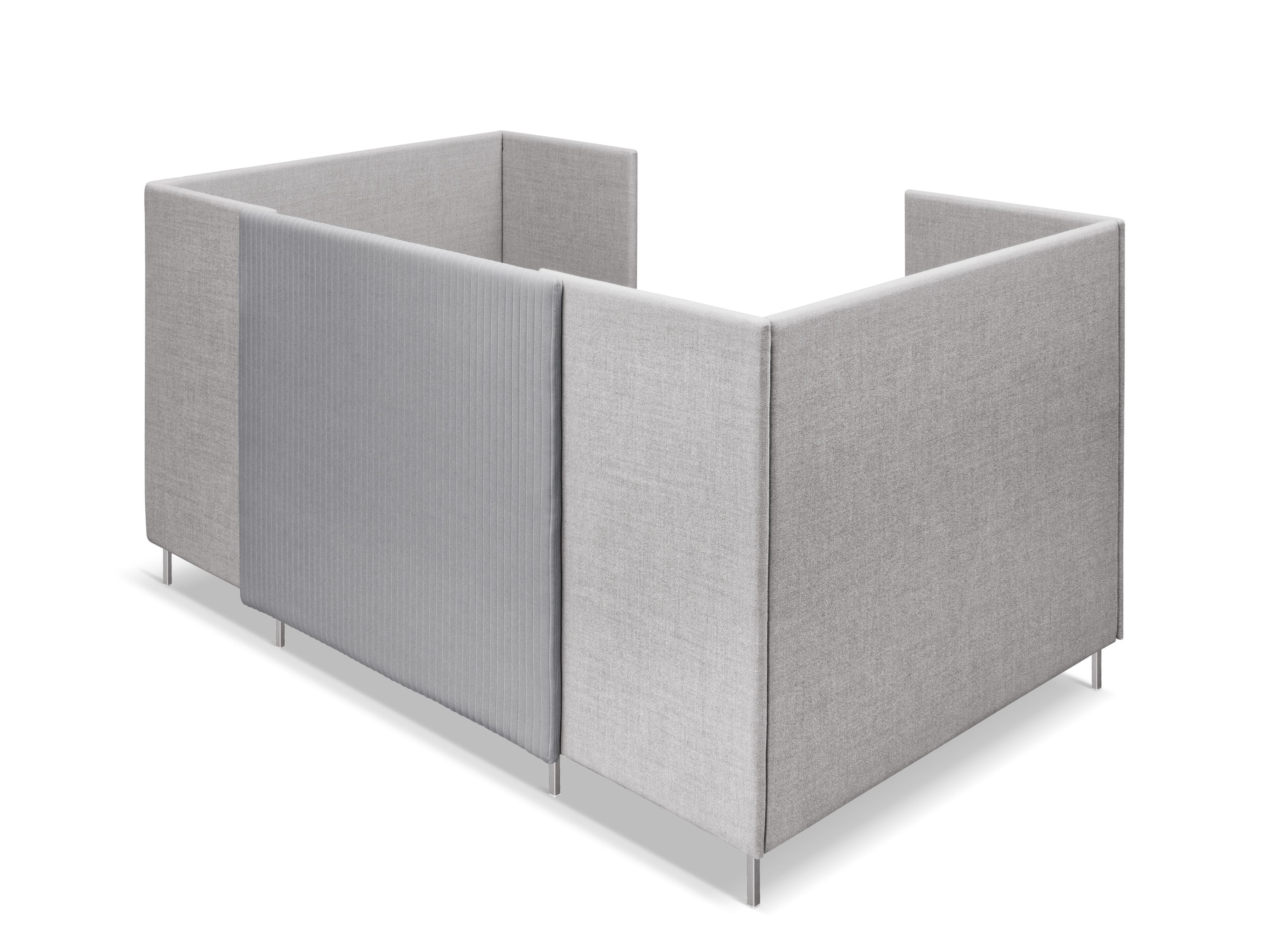 KUBIK BOX KB-WALLSR Fabric office booth By LD Seating | design LD ...