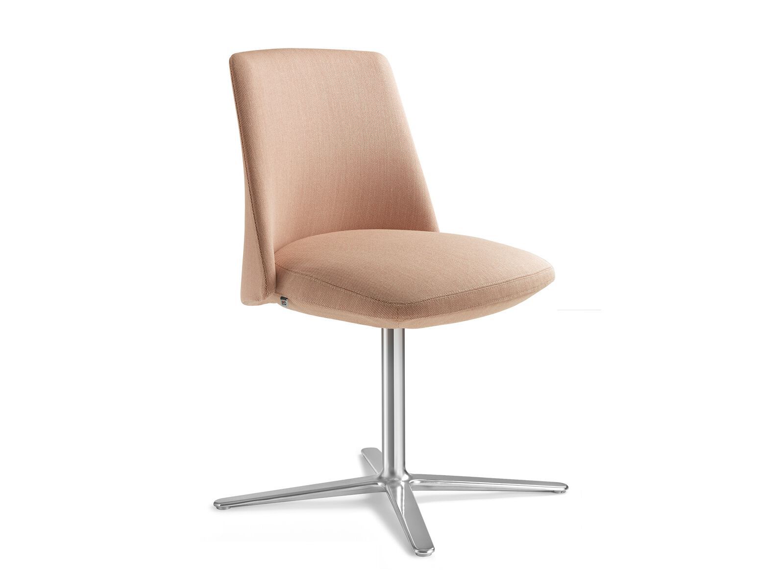 MELODY DESIGN 770 F25-N6 Sedia a 4 razze in tessuto By LD Seating