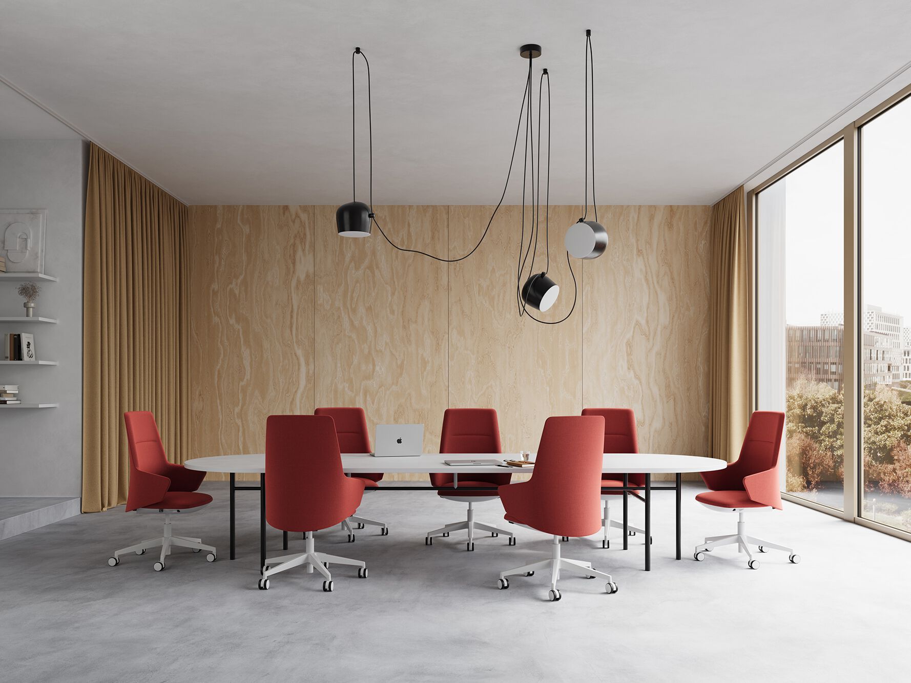 MELODY DESIGN 786-FR F40-N0 Office chair By LD Seating