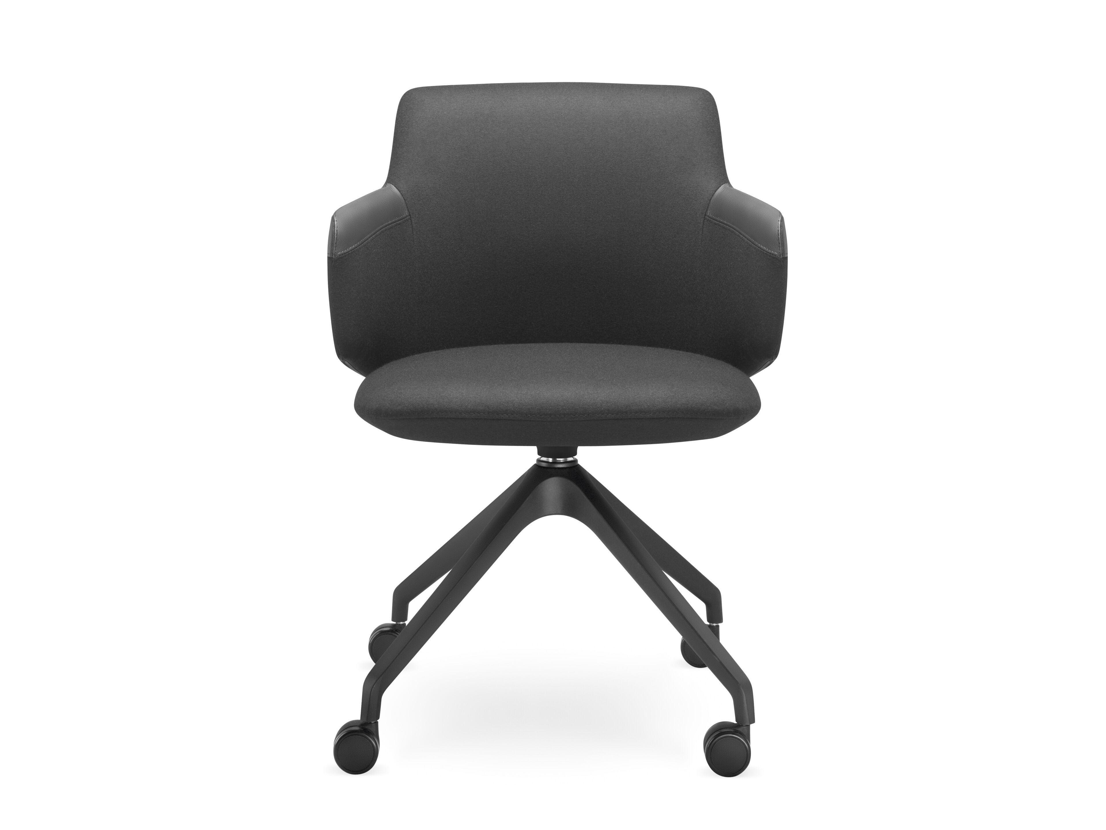 MELODY MEETING 360 F95-BL BR-P Office chair By LD Seating | design Paolo Orlandini