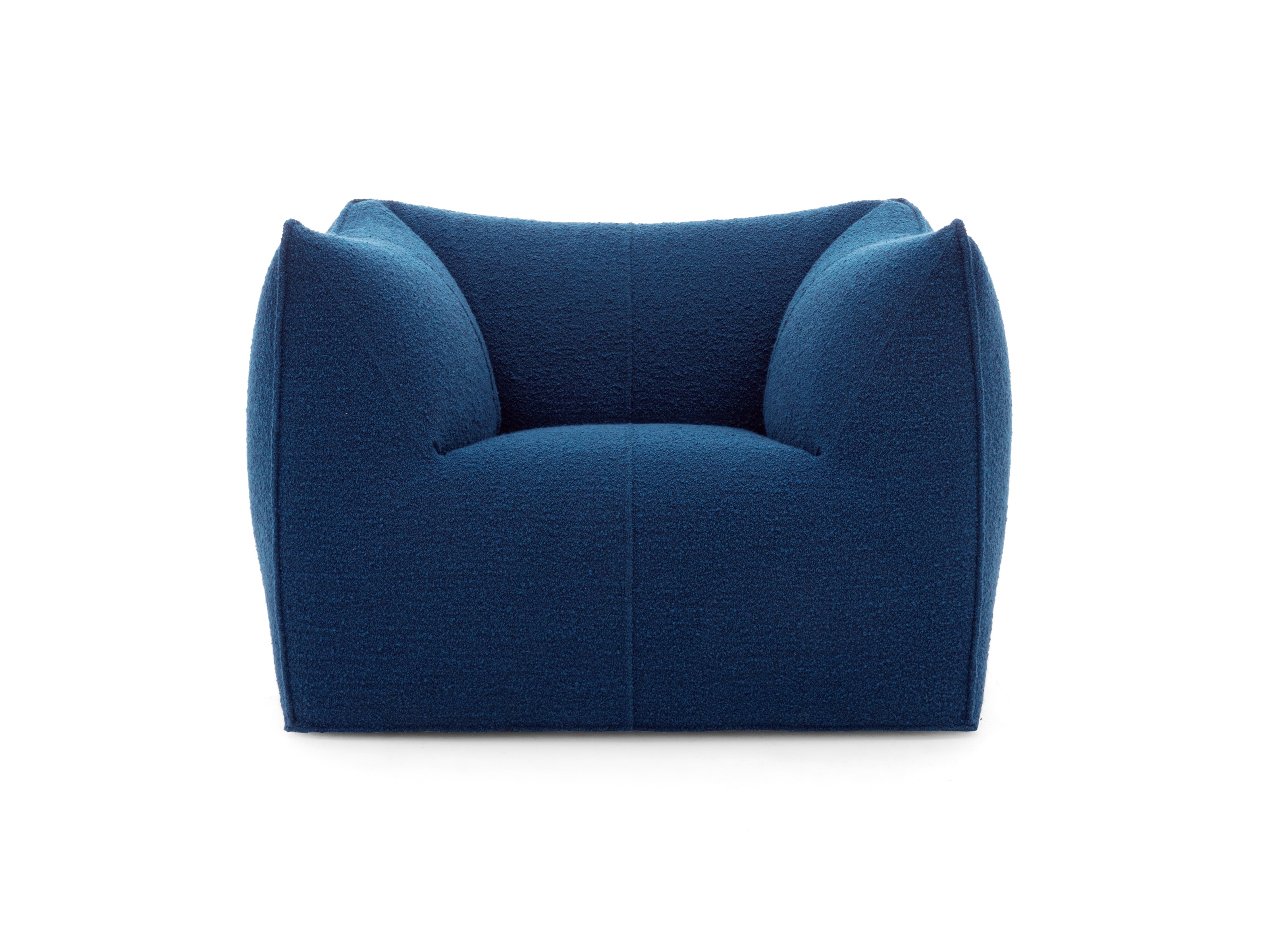 LE BAMBOLE Armchair with armrests By B&B Italia | design Mario Bellini