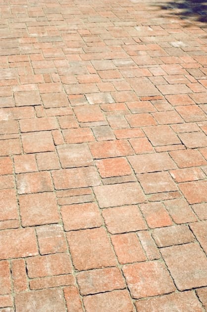 Vehicular concrete paving block LE CRETE Outdoor antiqued floor tiles ...