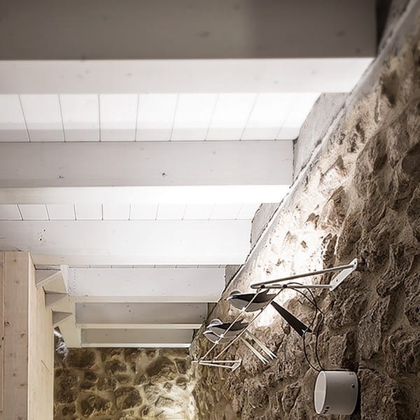 Lampada da parete a LED in metallo LE RONDINI - Martinelli Luce ...