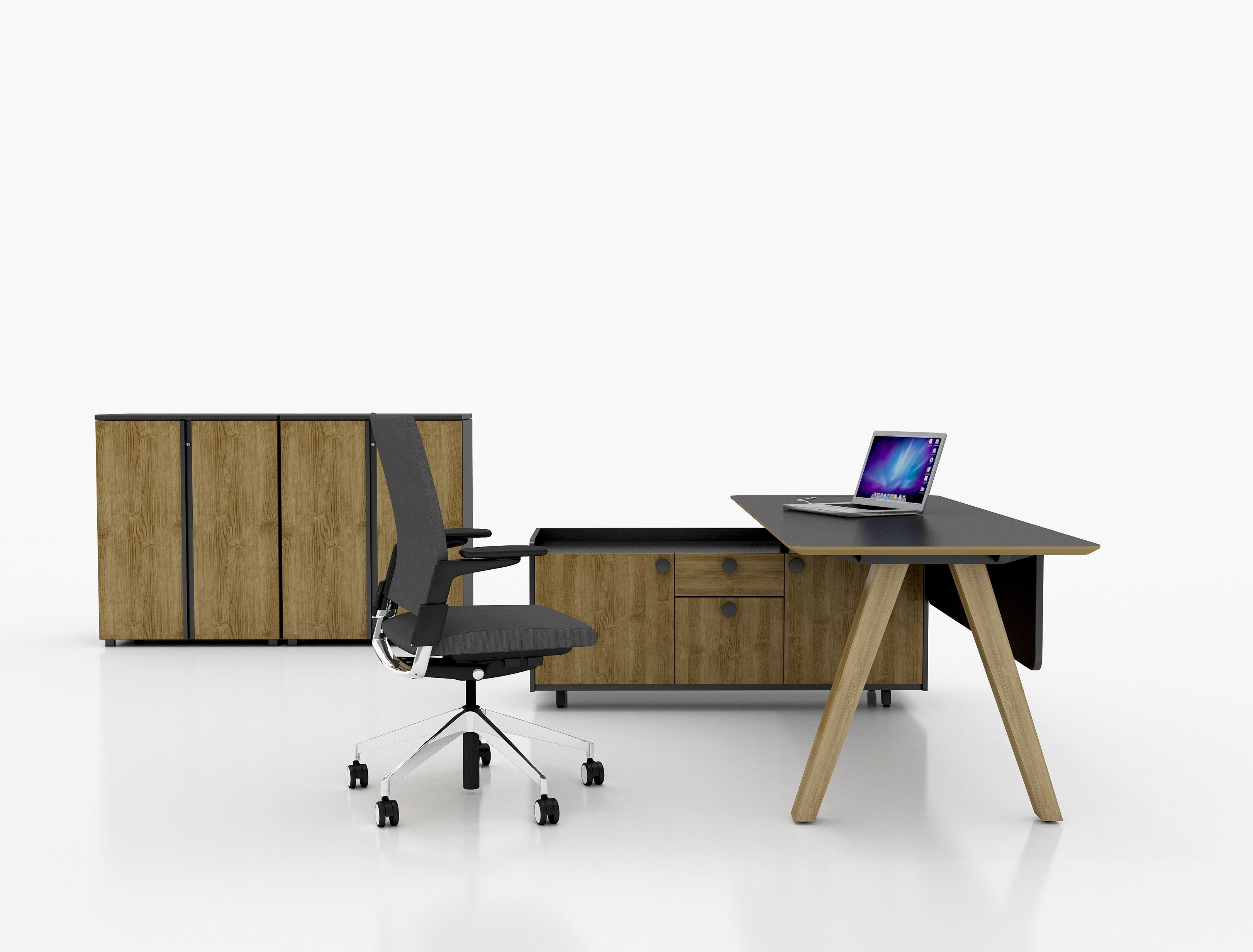 LEA | Workstation desk Lea Collection By Tuna Ofis design Ozan Sinan ...