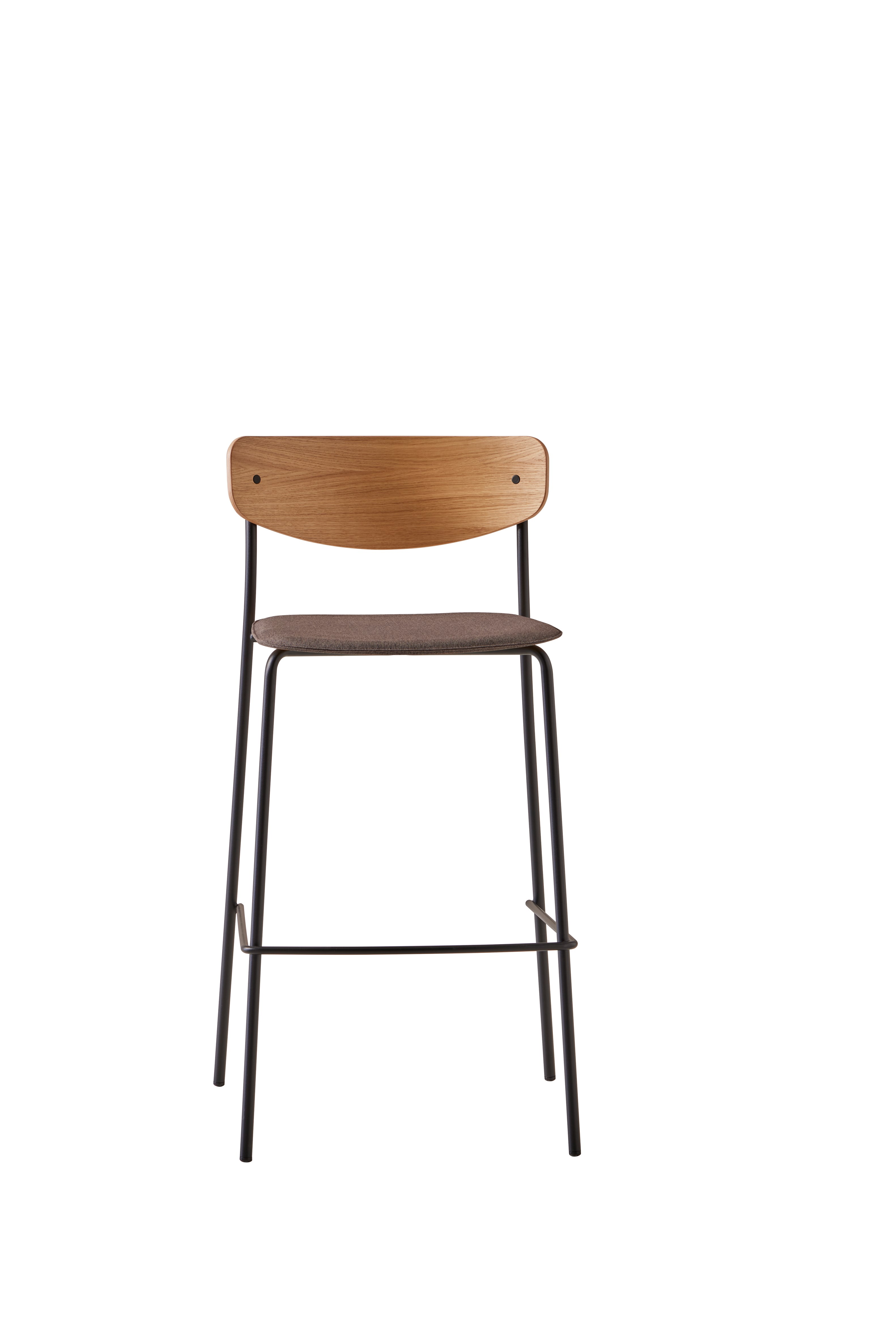 LEA Stackable stool with footrest By INCLASS