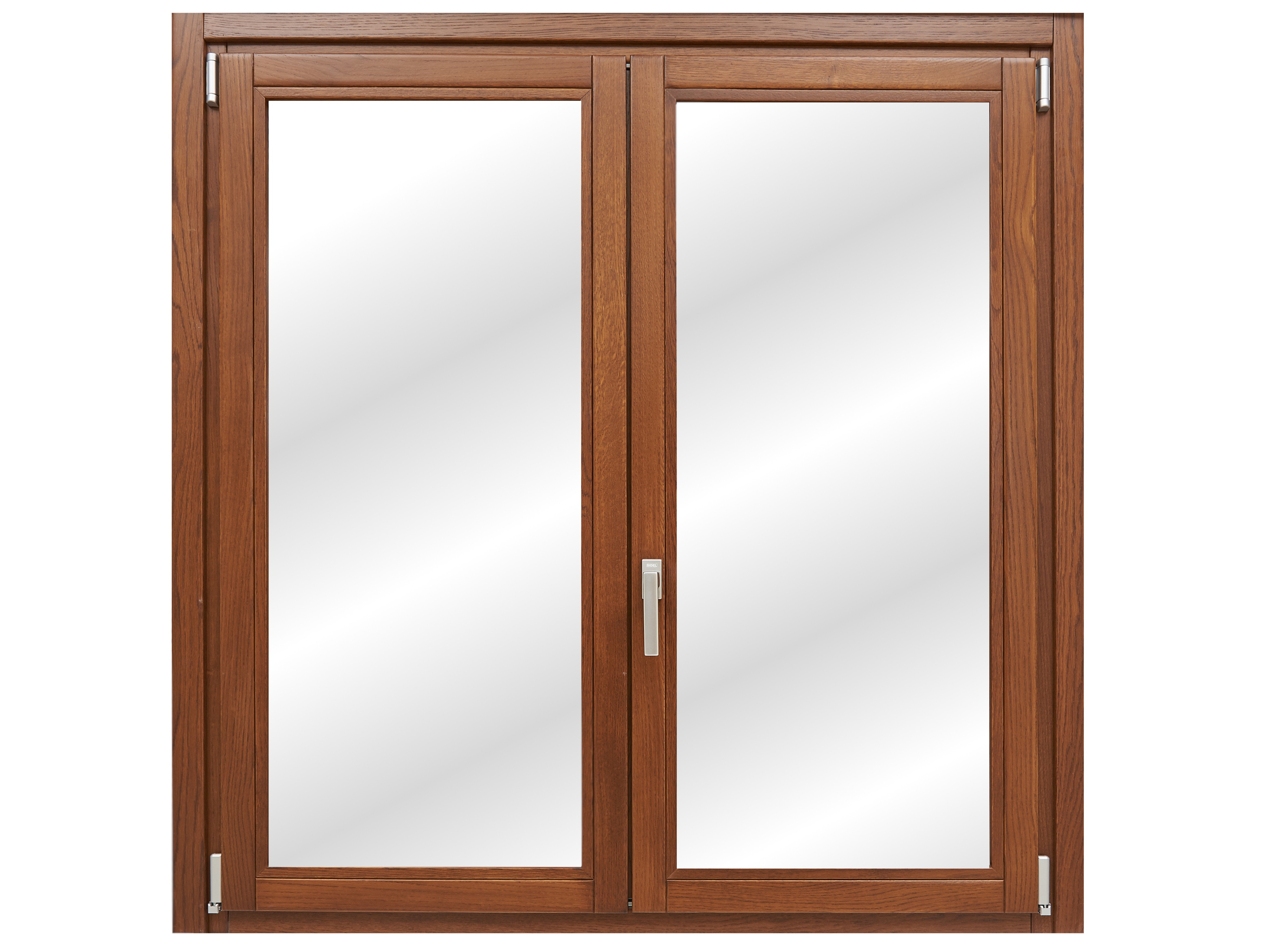 LEADER Laminated wood window By SIDEL