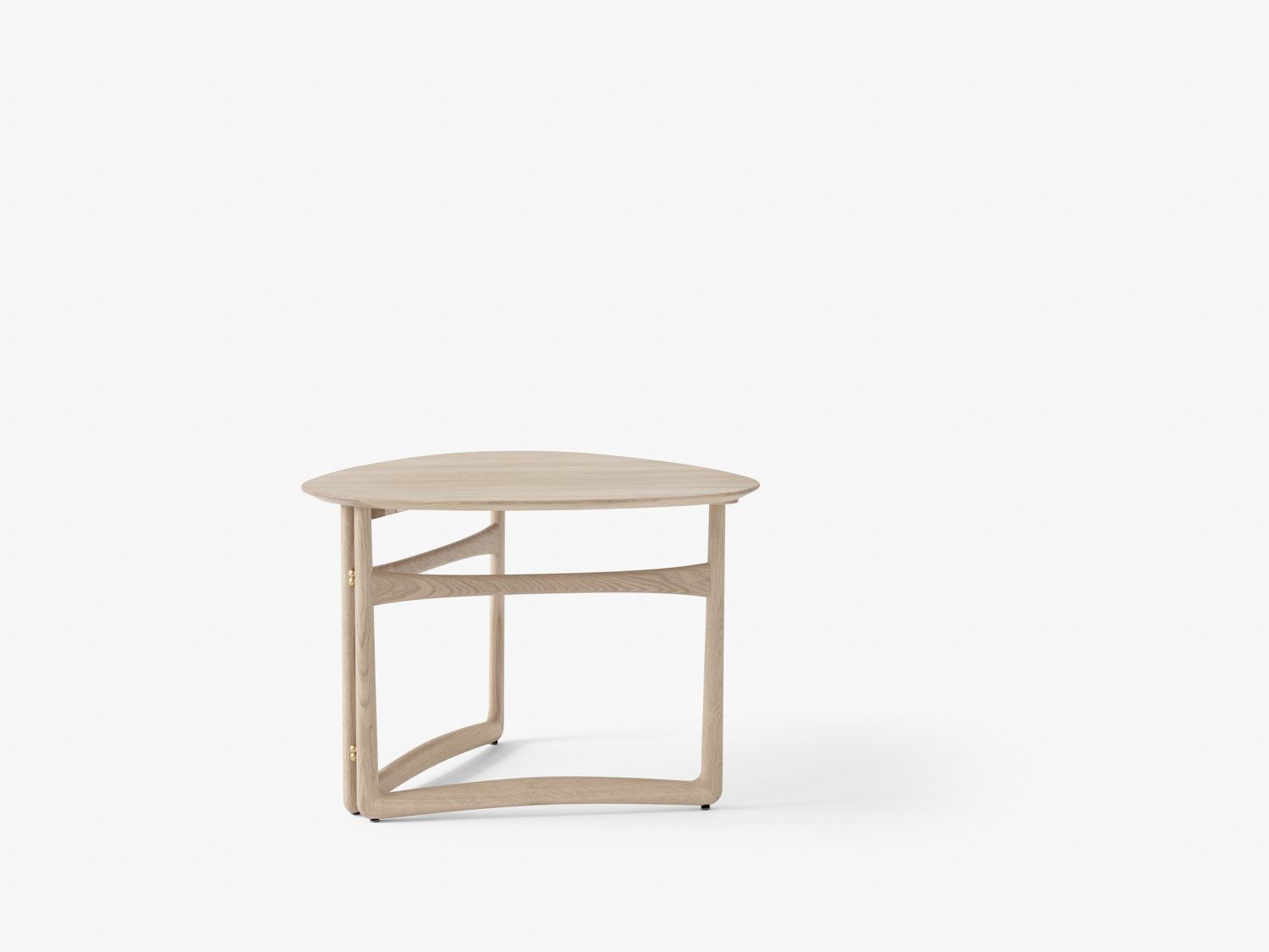 DROP LEAF HM5 coffee table By &TRADITION design Hvidt & Mølgaard