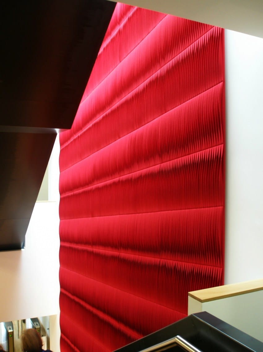 LEAF MODULAR | Felt decorative acoustical panel By Anne Kyyrö Quinn