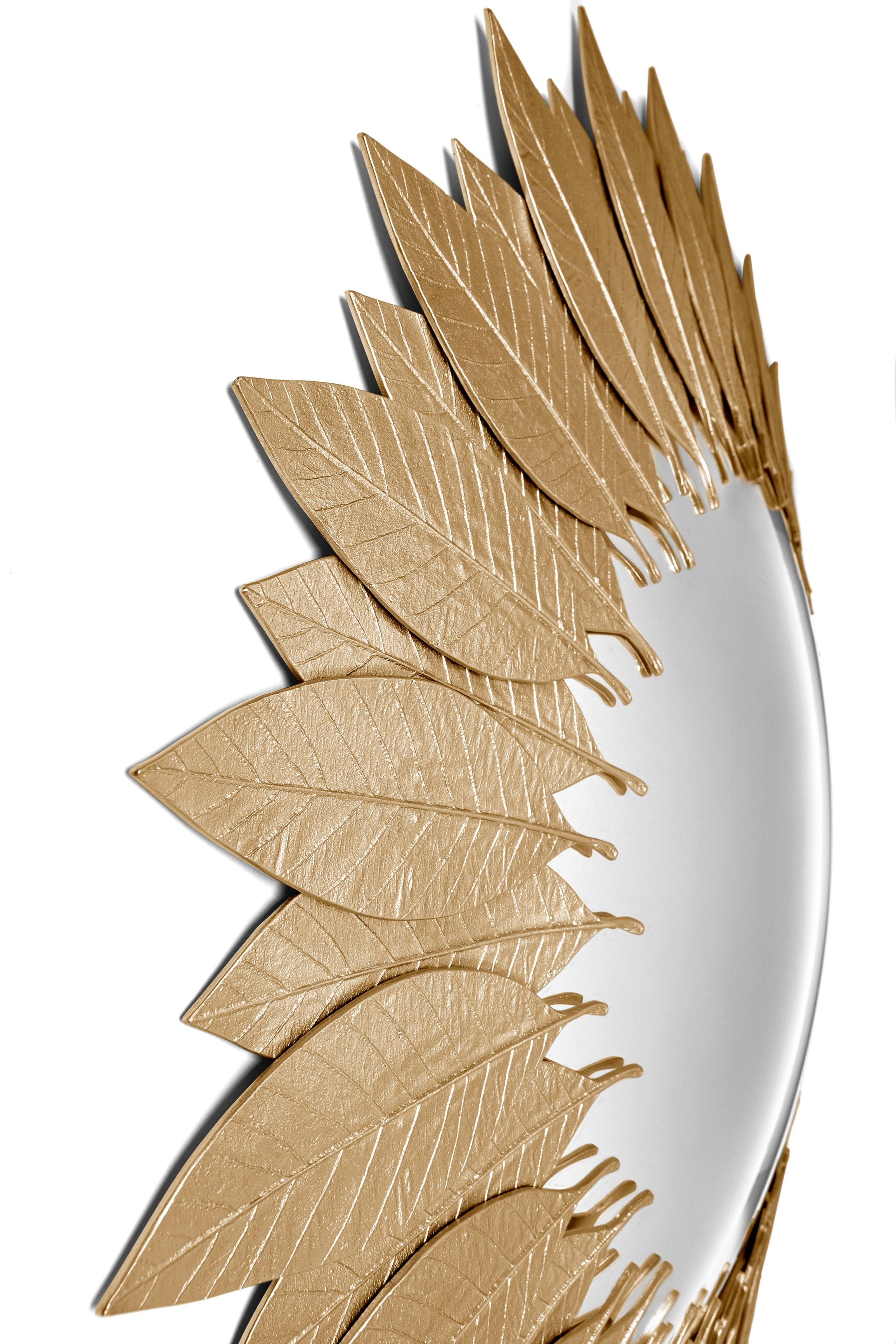 LEAF | Round mirror By Ginger & Jagger