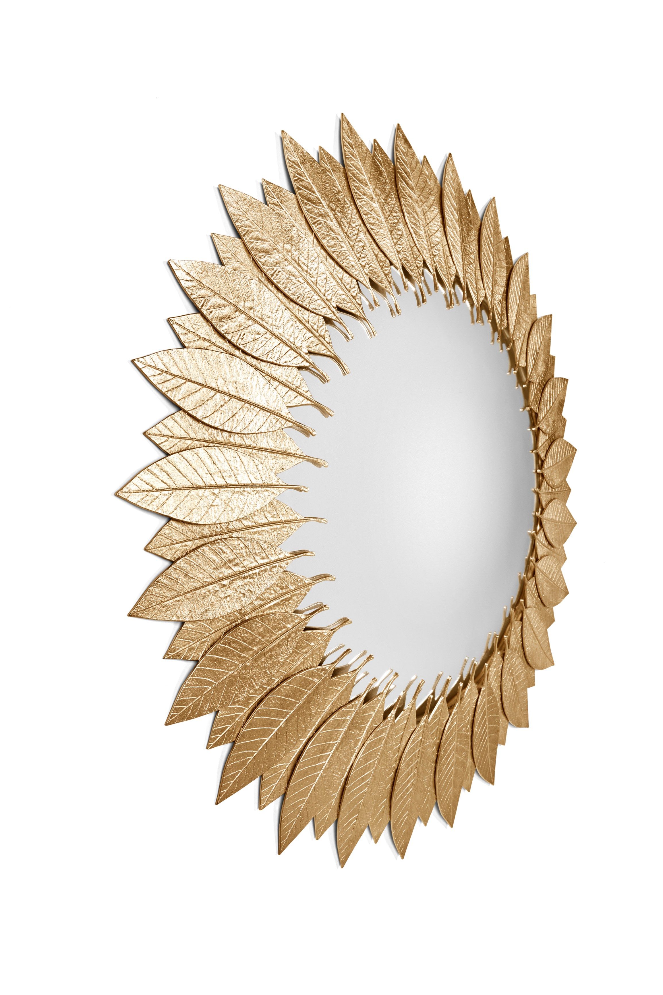 LEAF | Round mirror By Ginger & Jagger