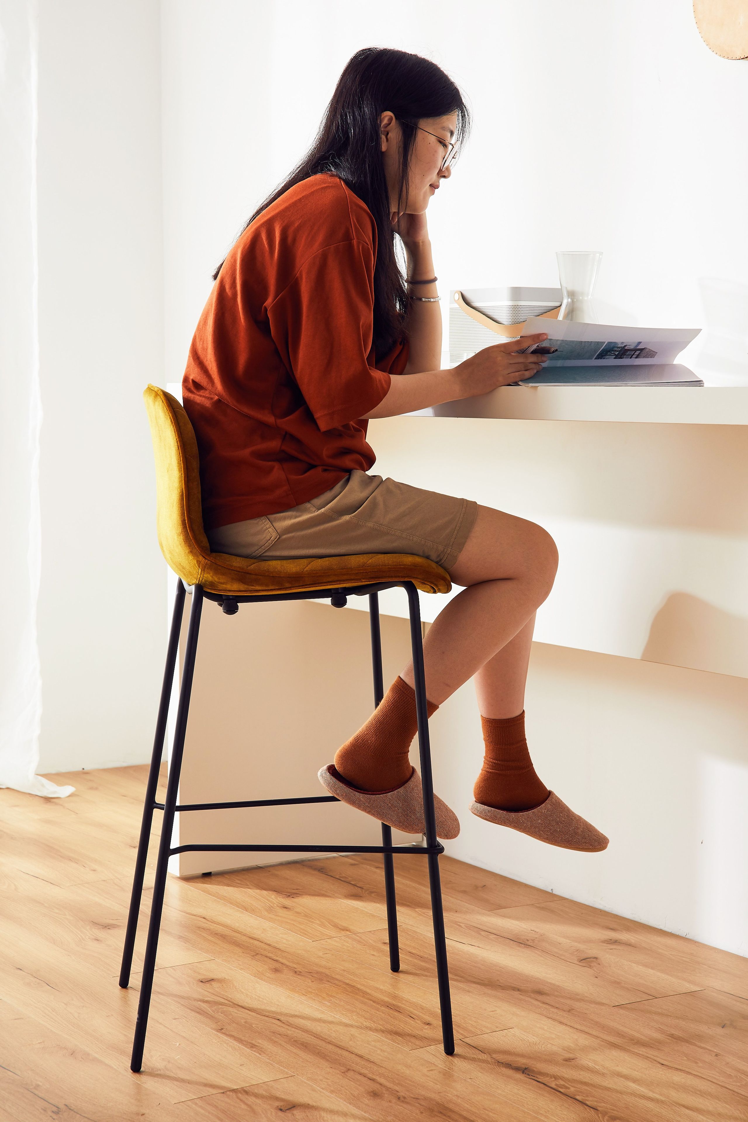 LEAF | Stool By grado design