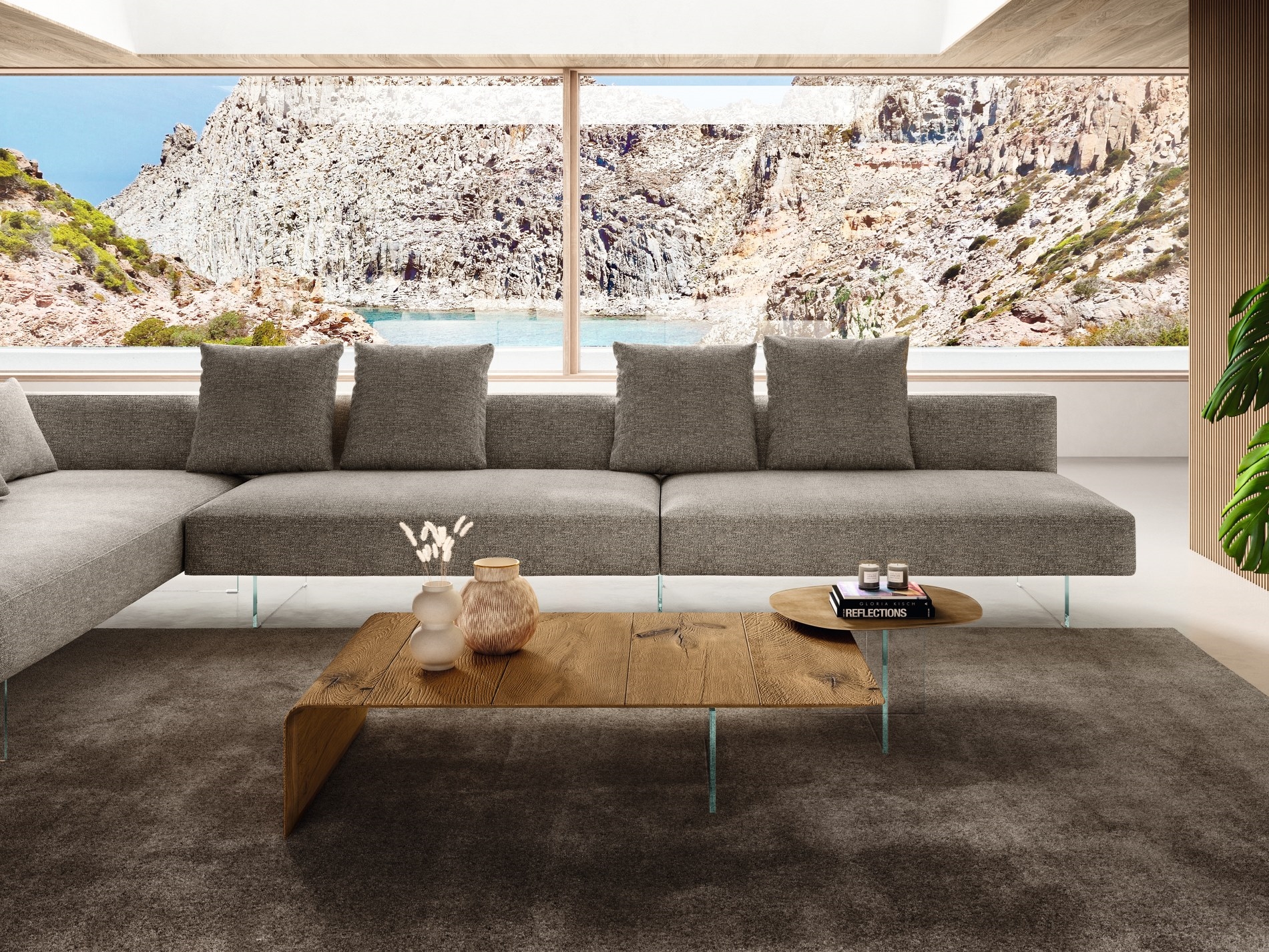 LEAN Coffee table By Lago | design Daniele Lago