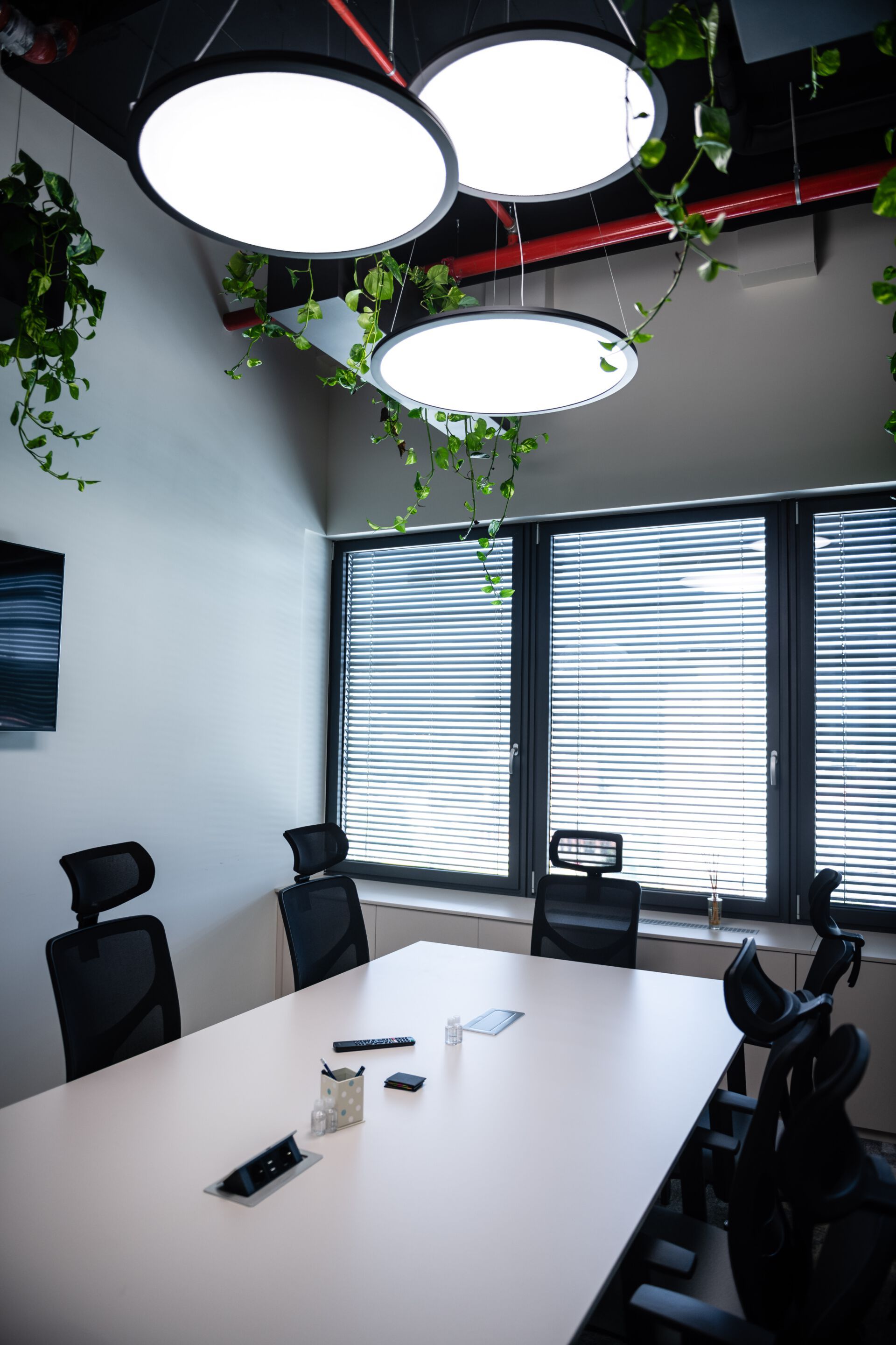 EOS CIRCULAR LED pendant lamp By LED Luks