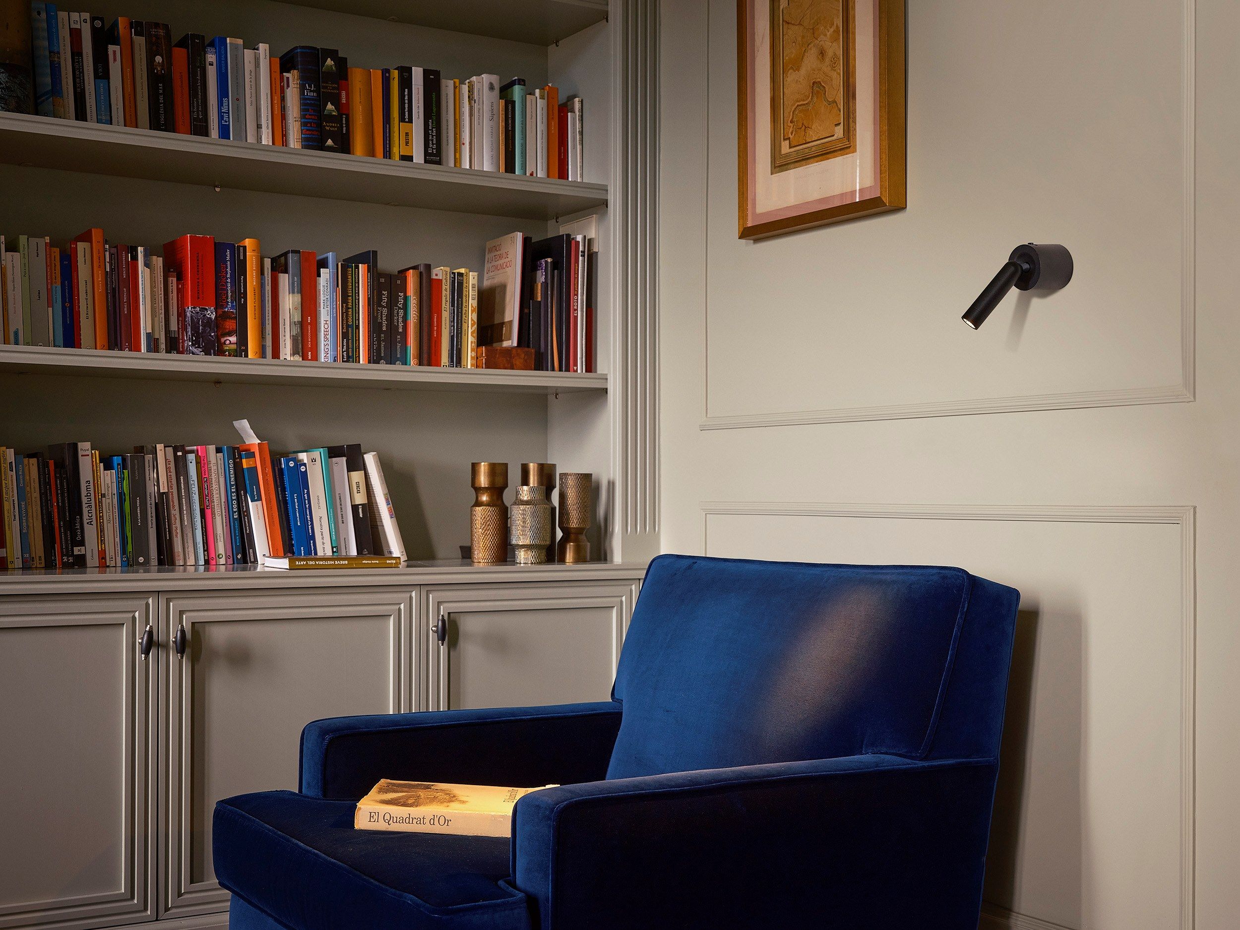 LED adjustable aluminium reading lamp LEDTUBE A LedTube Collection By ...