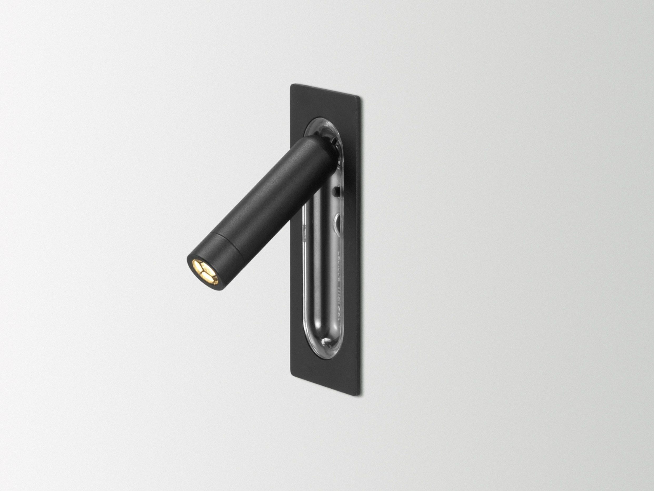 LEDTUBE MINI LED adjustable aluminium reading lamp By Marset | design ...