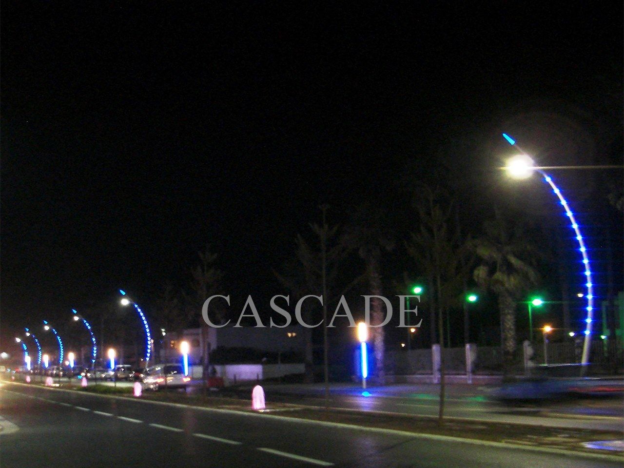 LED street lamp LED dots for lighting columns By CASCADE
