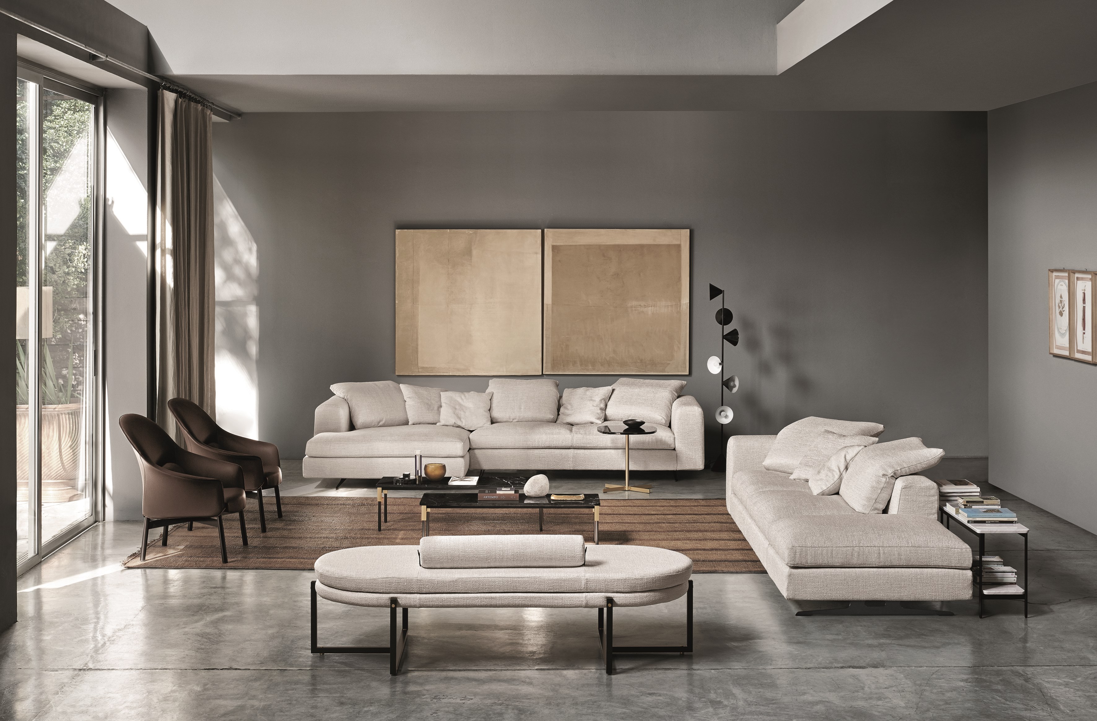 LEE SYSTEM | Sofa Lee Collection By arflex design Fabrizio Ballardini