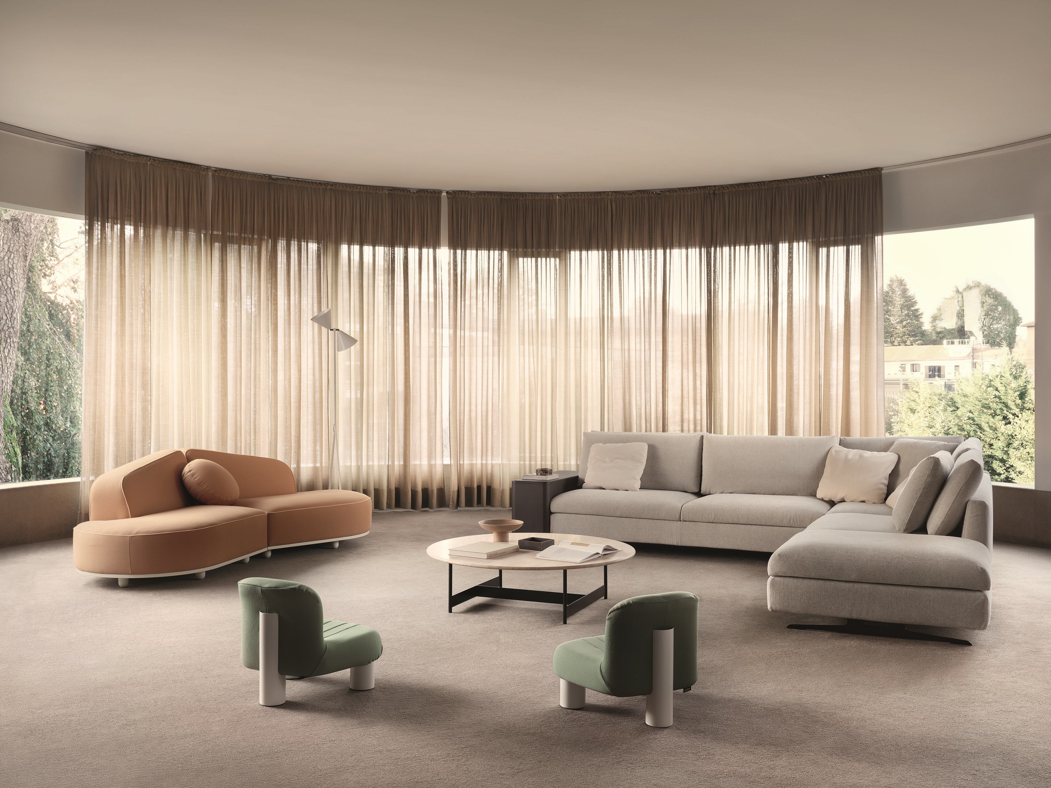 LEENUS Sofa By arflex