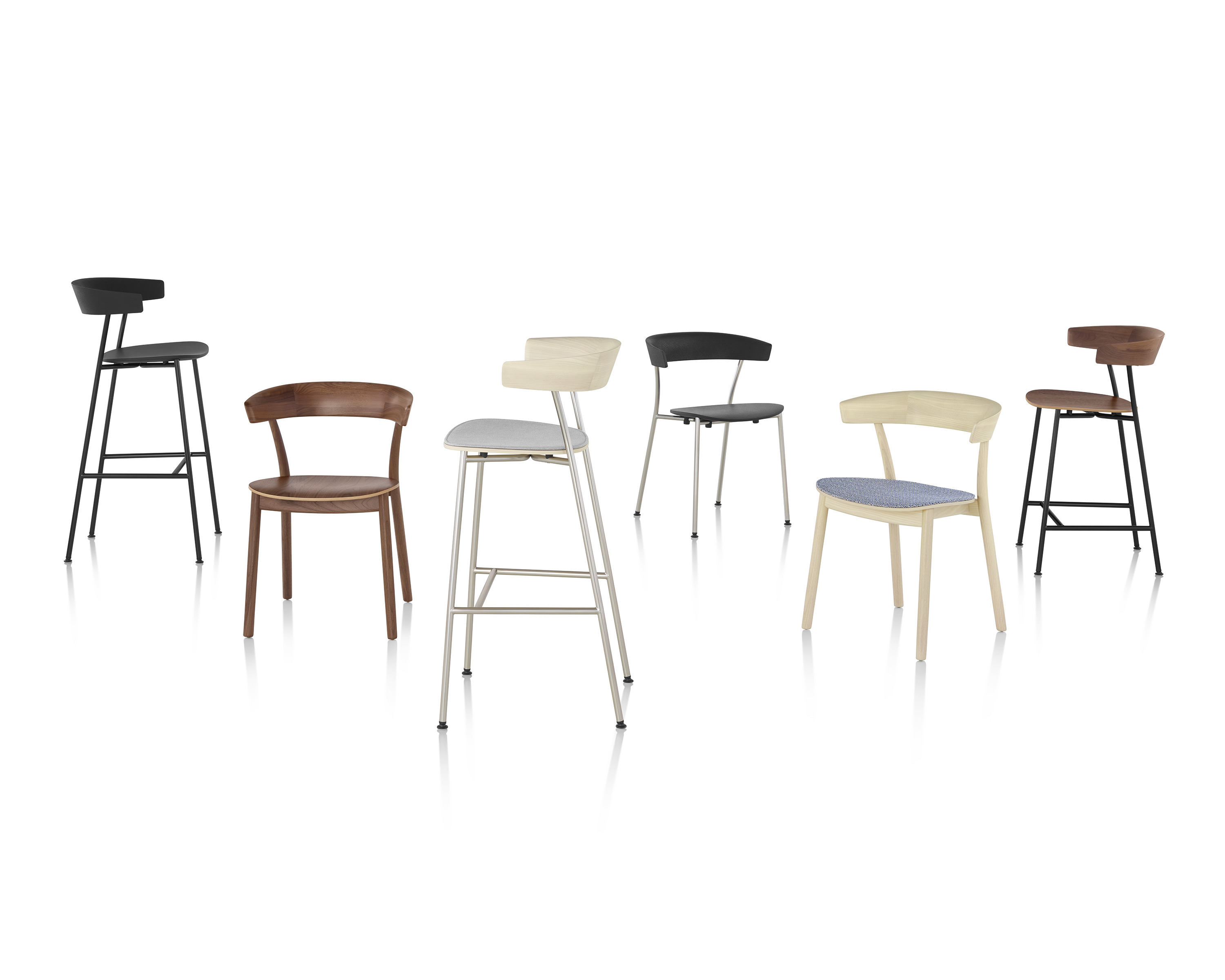 LEEWAY Silla de madera By Herman Miller | design Keiji Takeuchi