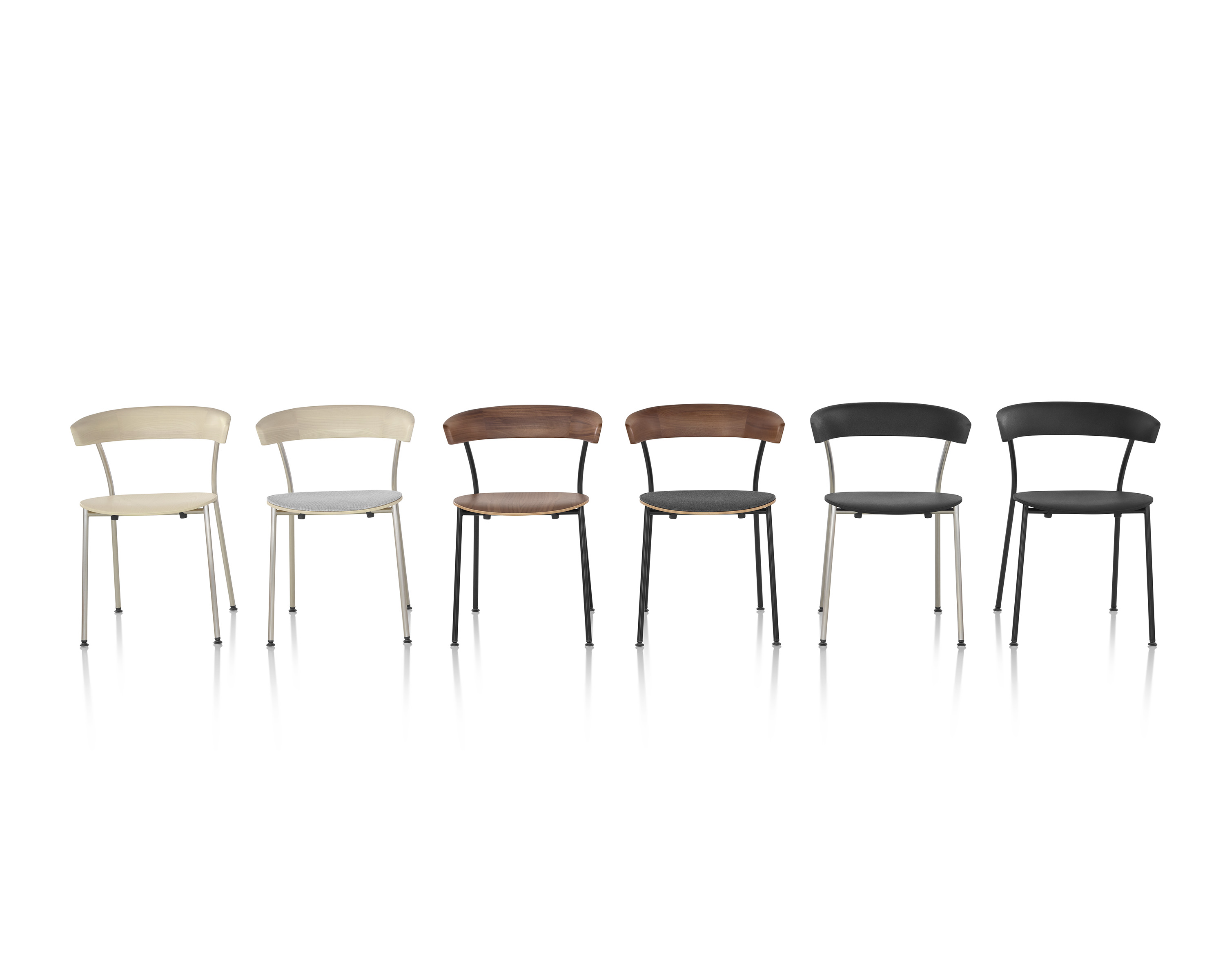 LEEWAY | Silla con cojin integrado Colección Leeway By Herman Miller ...