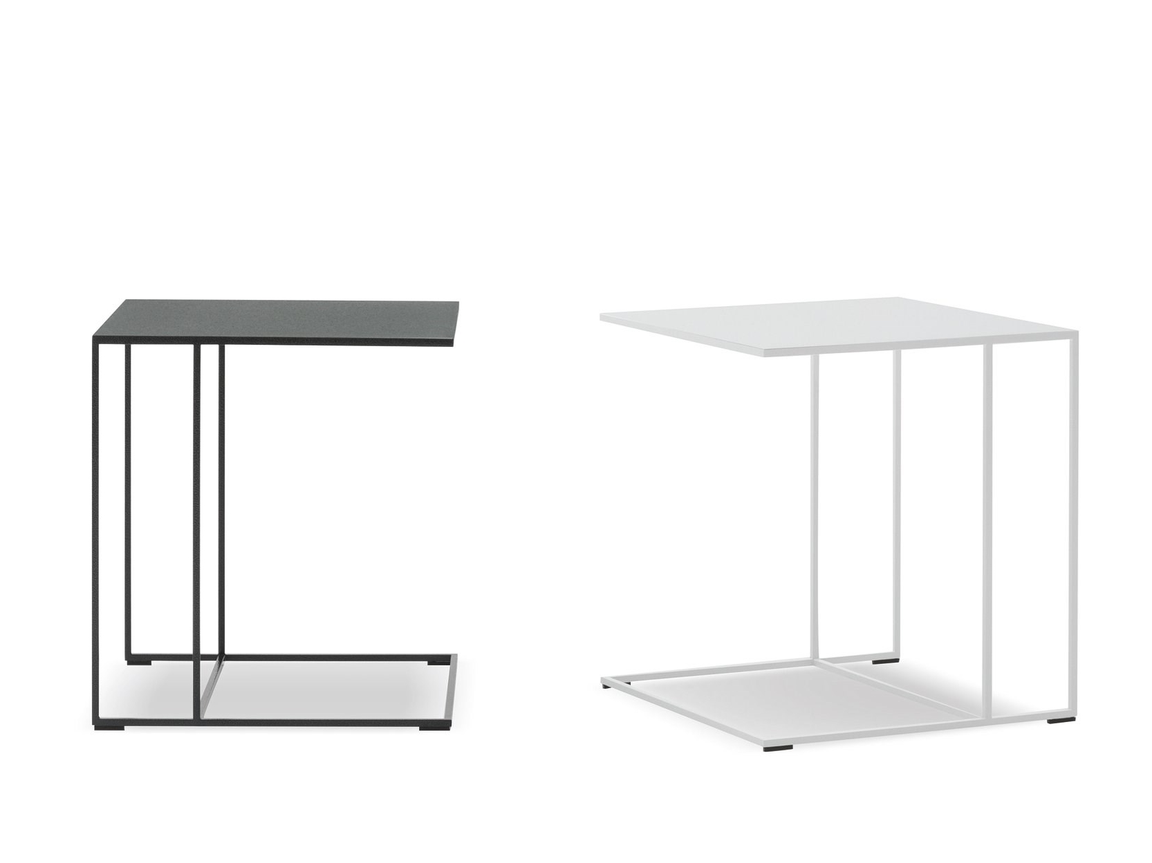 Garden side table LEGER OUTDOOR By Minotti design Rodolfo Dordoni