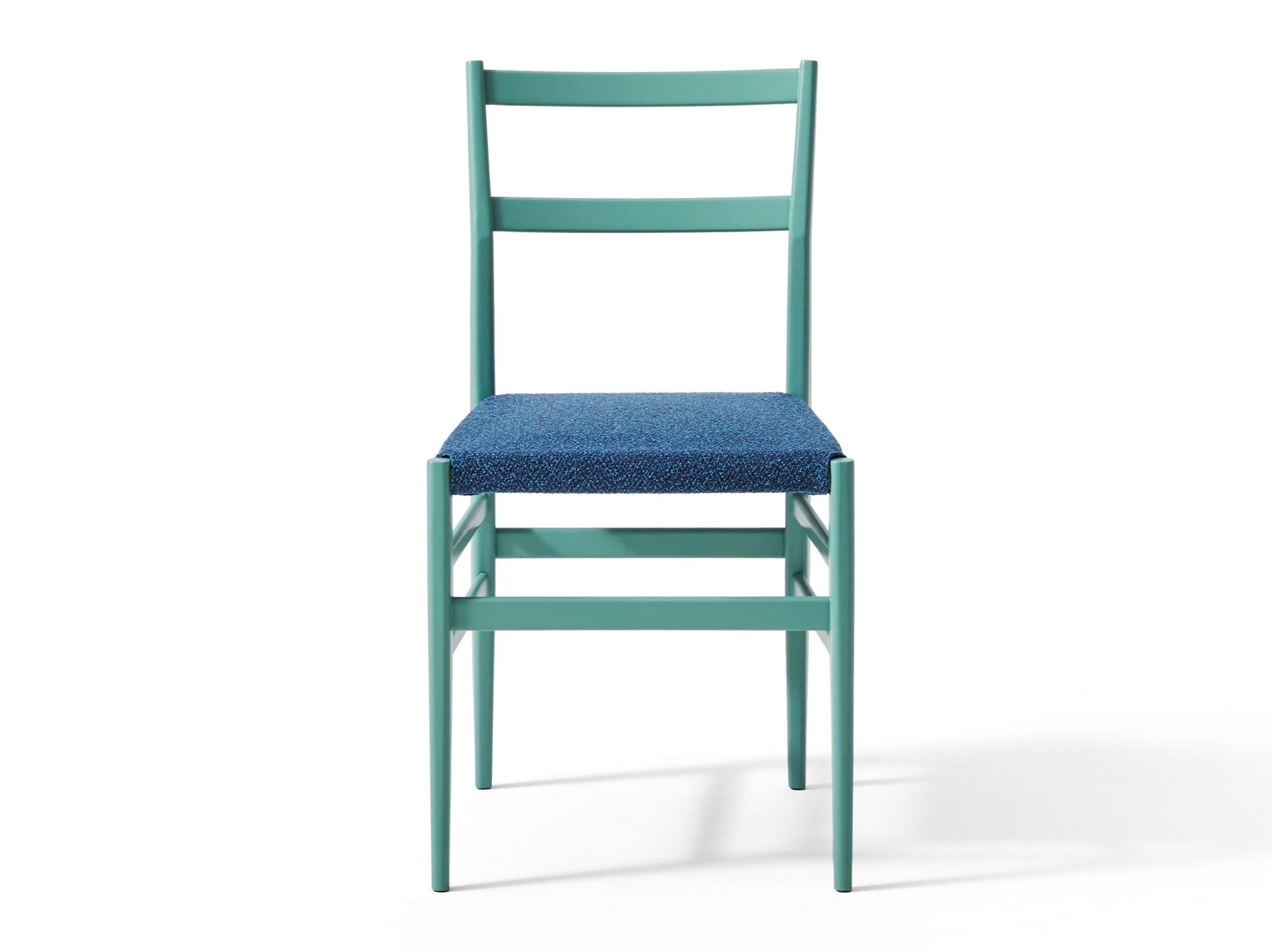 LEGGERA OUTDOOR Steel garden chair By Cassina | design Gio Ponti