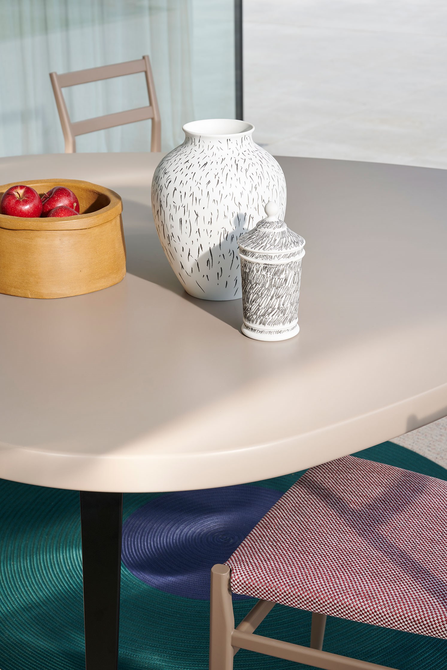 LEGGERA OUTDOOR Steel garden chair By Cassina | design Gio Ponti