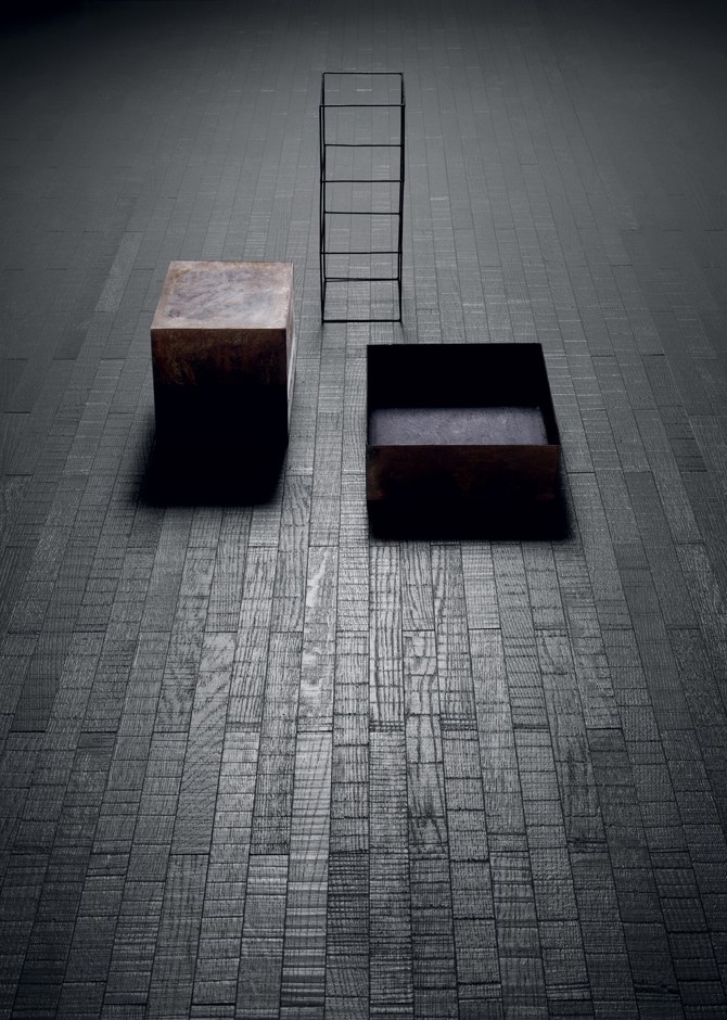 Oak flooring LEGNO+COLOR SMALL (LCS) Warm Collection By Kerakoll Design ...