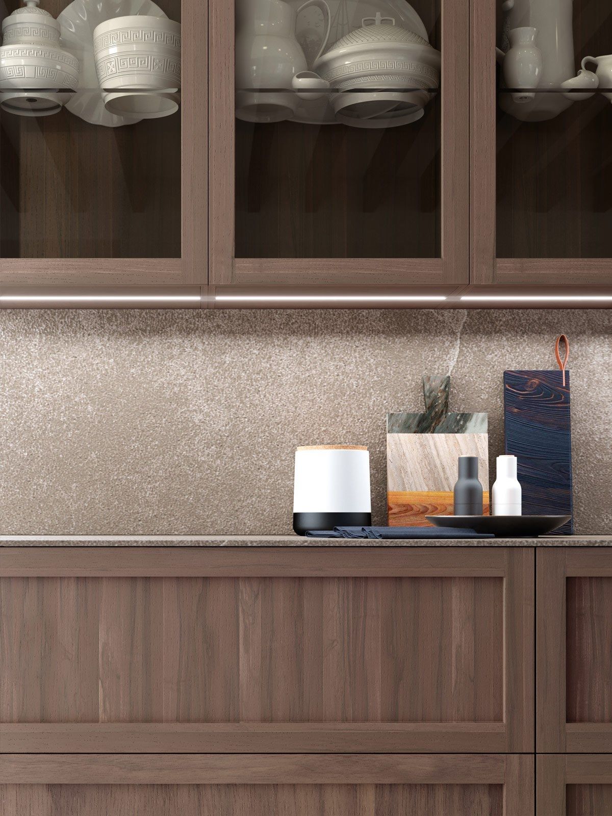 LEGNO VIVO 2.6 | Kitchen with island By GD Arredamenti design Roberto ...