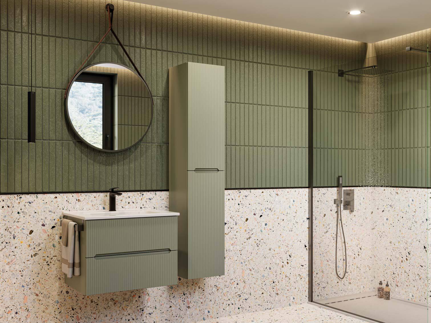 VERSO VE.02 Vanity unit By LEGNOBAGNO