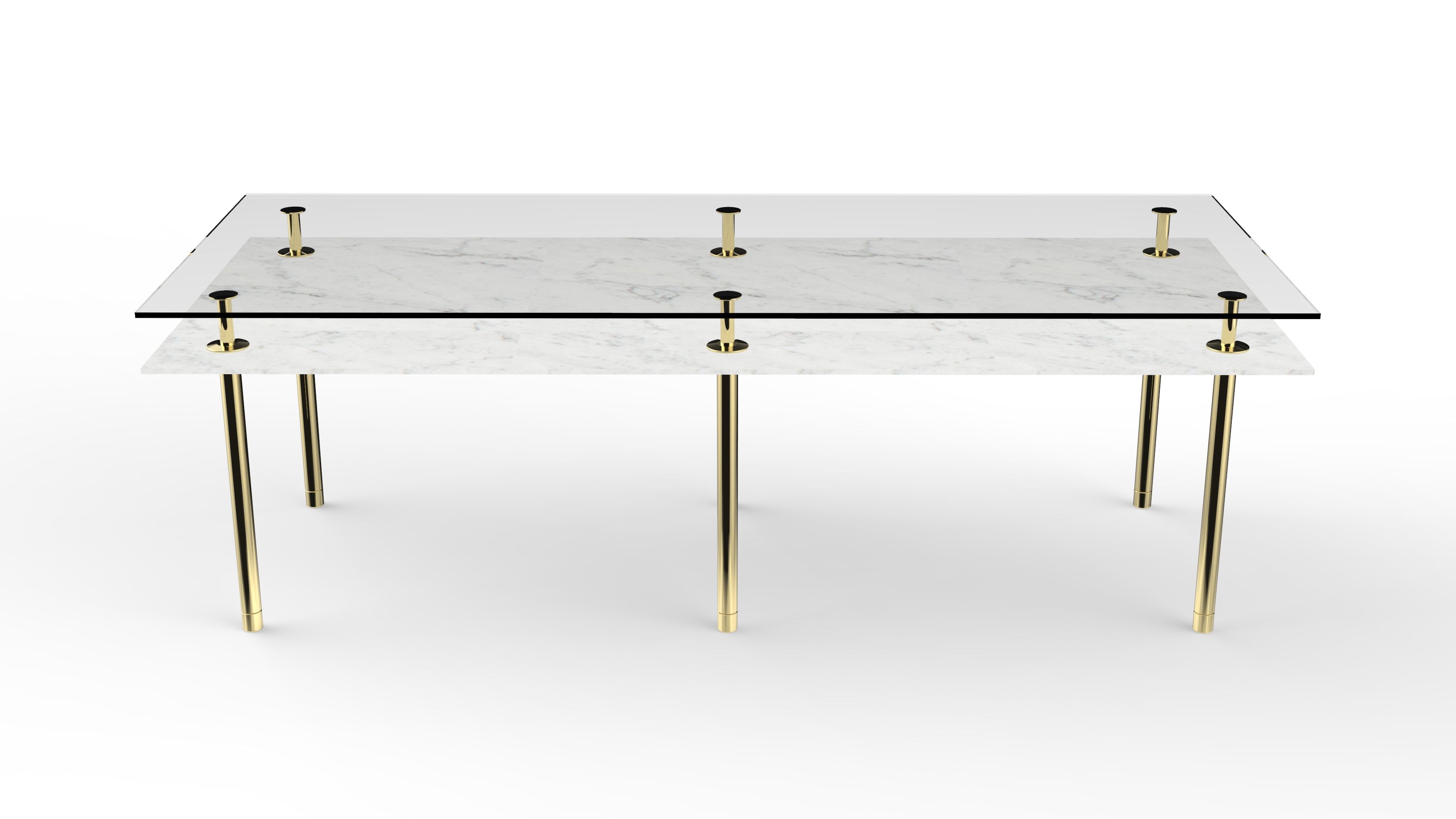 LEGS | Rectangular table Legs Collection By GHIDINI1961 design Paolo Rizzatto
