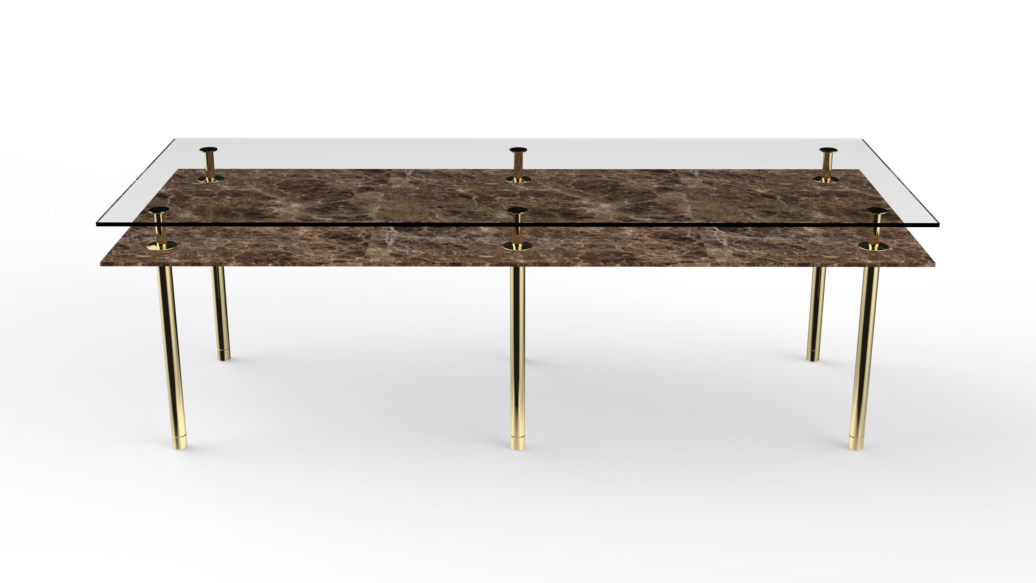 LEGS | Rectangular table Legs Collection By GHIDINI1961 design Paolo Rizzatto