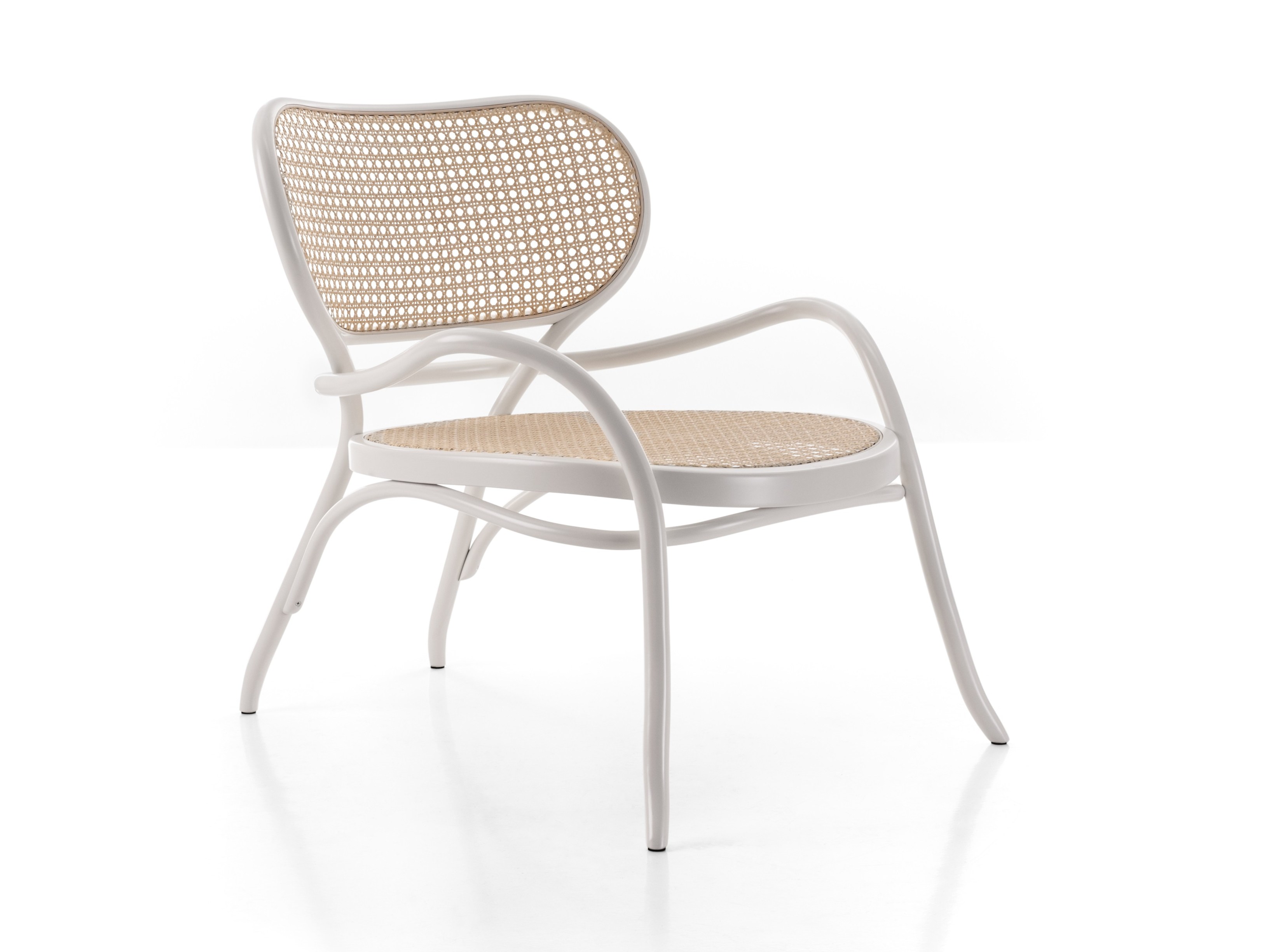 LEHNSTUHL Beech easy chair with armrests By Wiener GTV Design | design ...