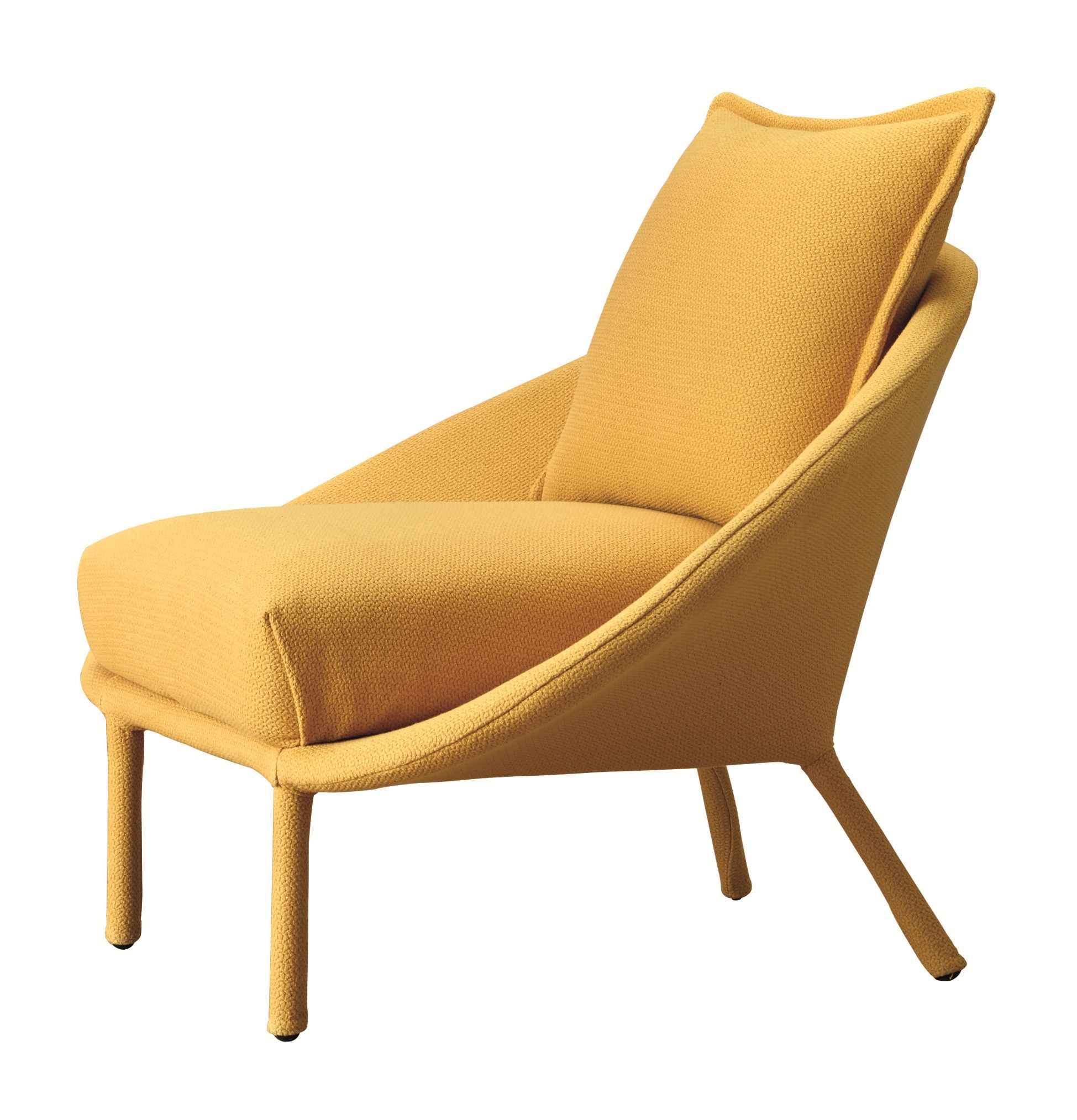 LEM Upholstered fabric armchair By Miniforms | design Francesco Beghetto