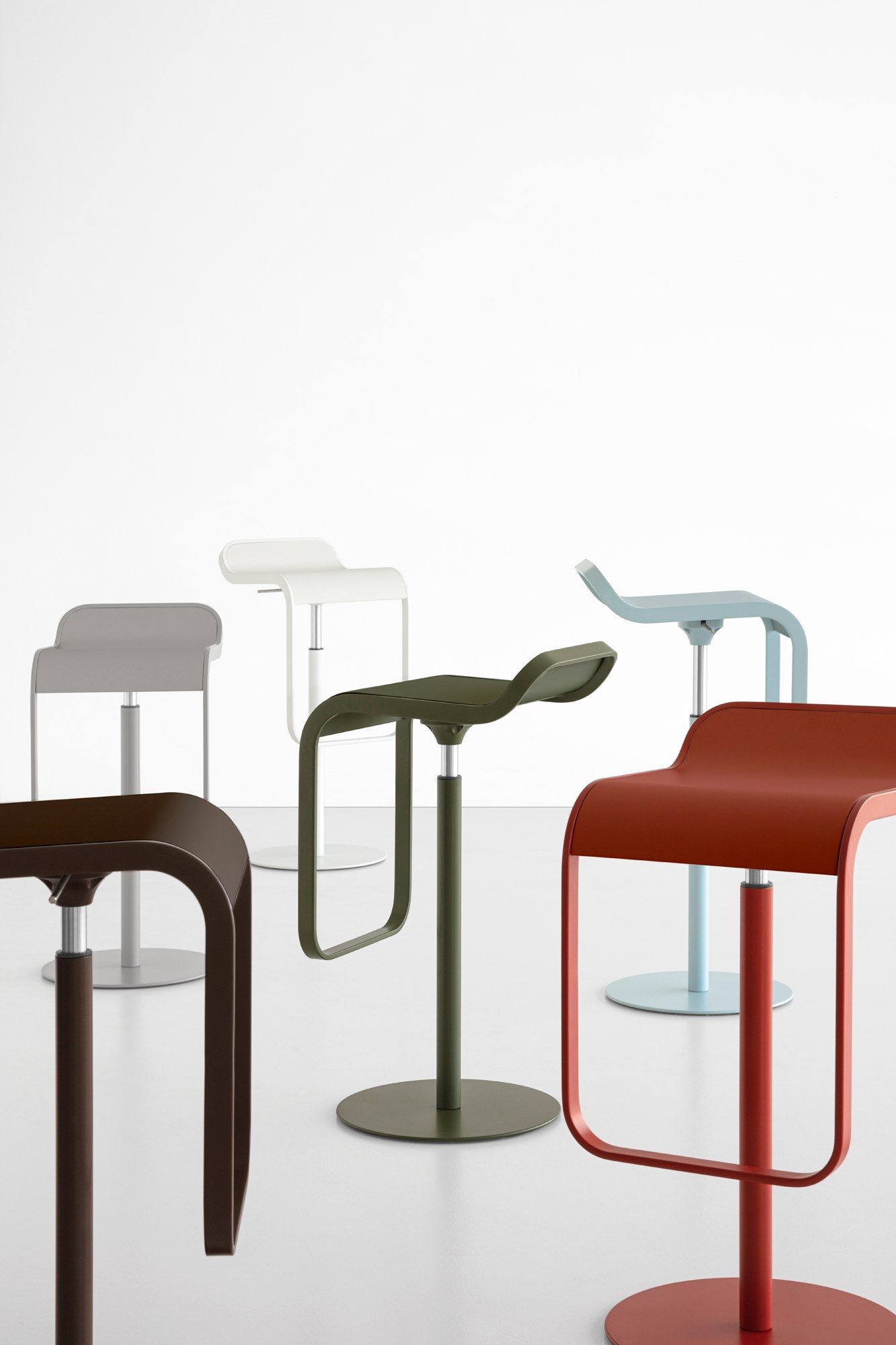 LEM OUTDOOR High garden stool By Lapalma | design Shin Azumi, Tomoko Azumi