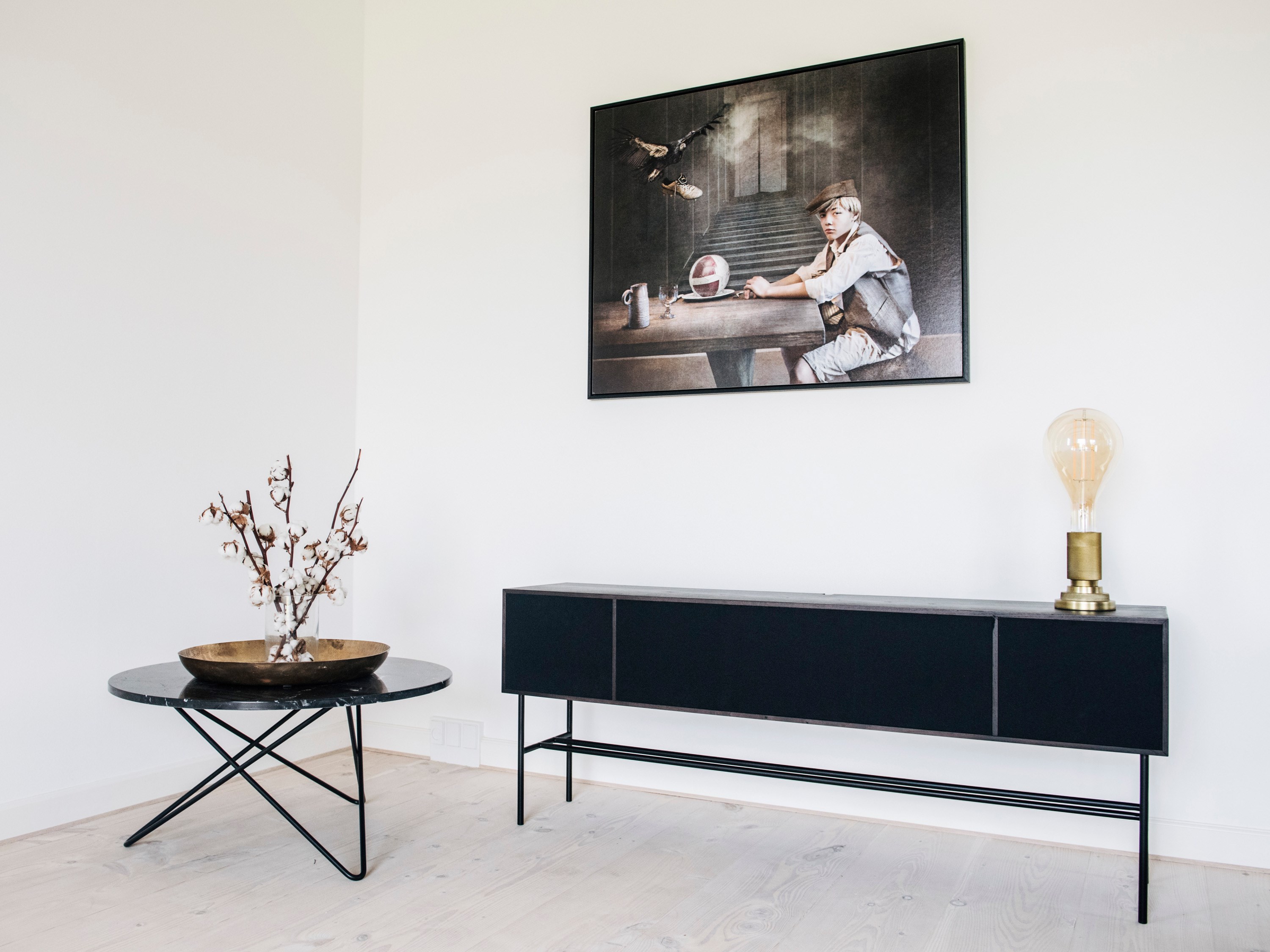 TV cabinet with built-in speakers LEMUS HOME 1500 By LEMUS