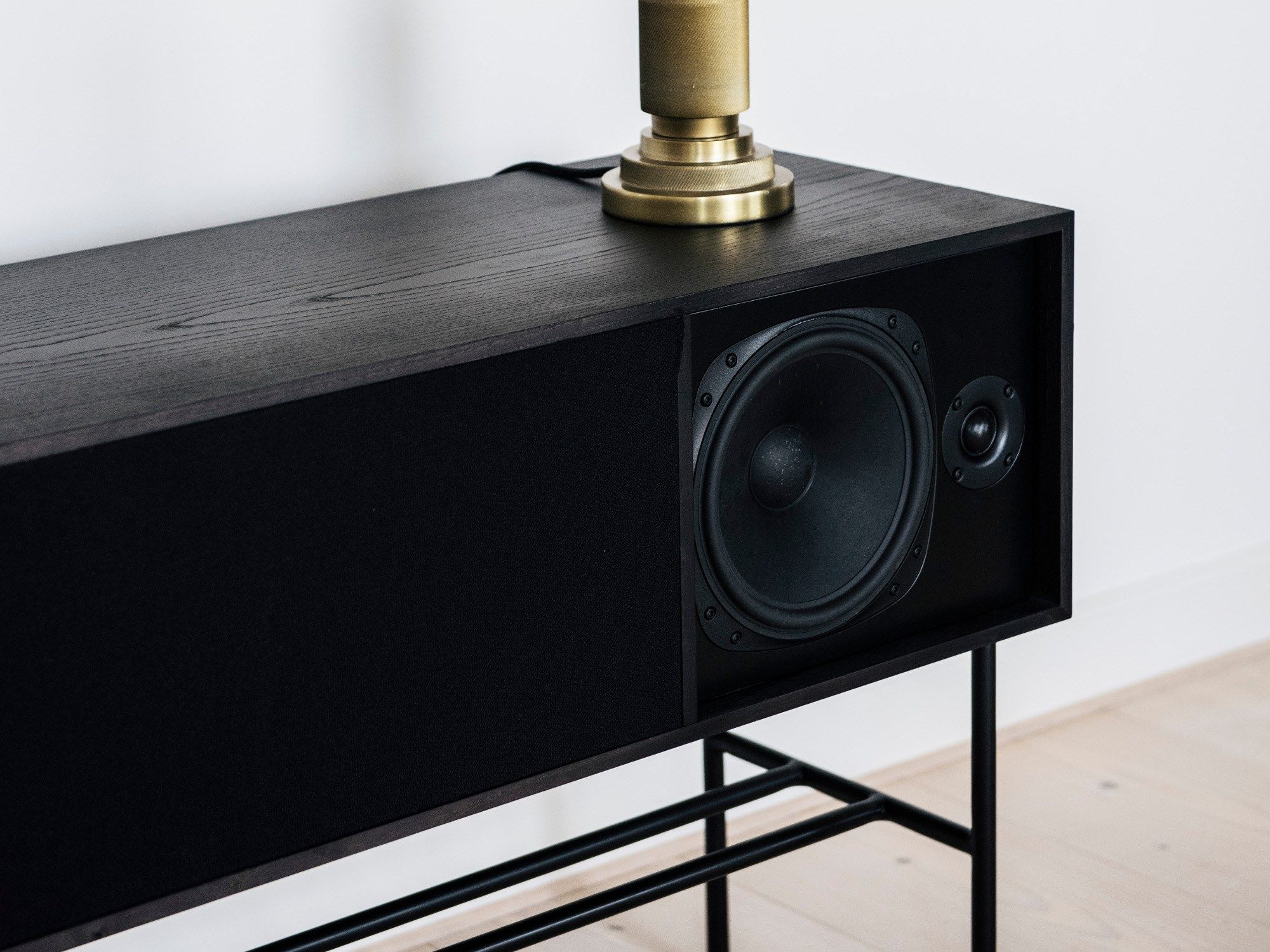 TV cabinet with built-in speakers LEMUS HOME 1500 By LEMUS