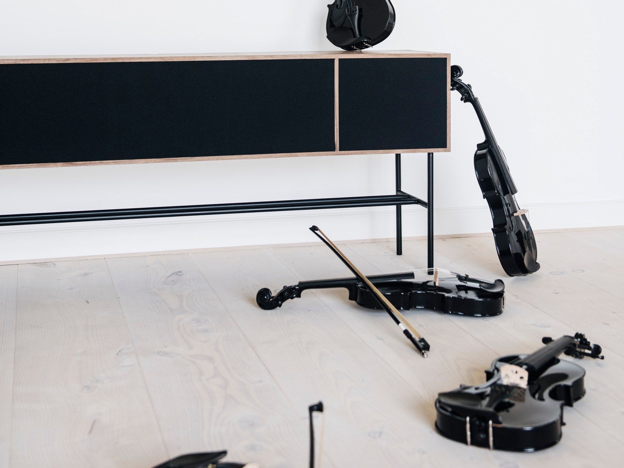 TV cabinet with built-in speakers LEMUS HOME 1500 By LEMUS