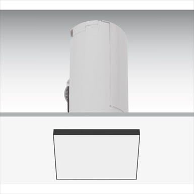 LENS | Built-in emergency light LED built-in emergency light By DAISALUX