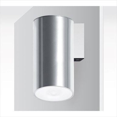 LENS LED wall-mounted emergency light By DAISALUX