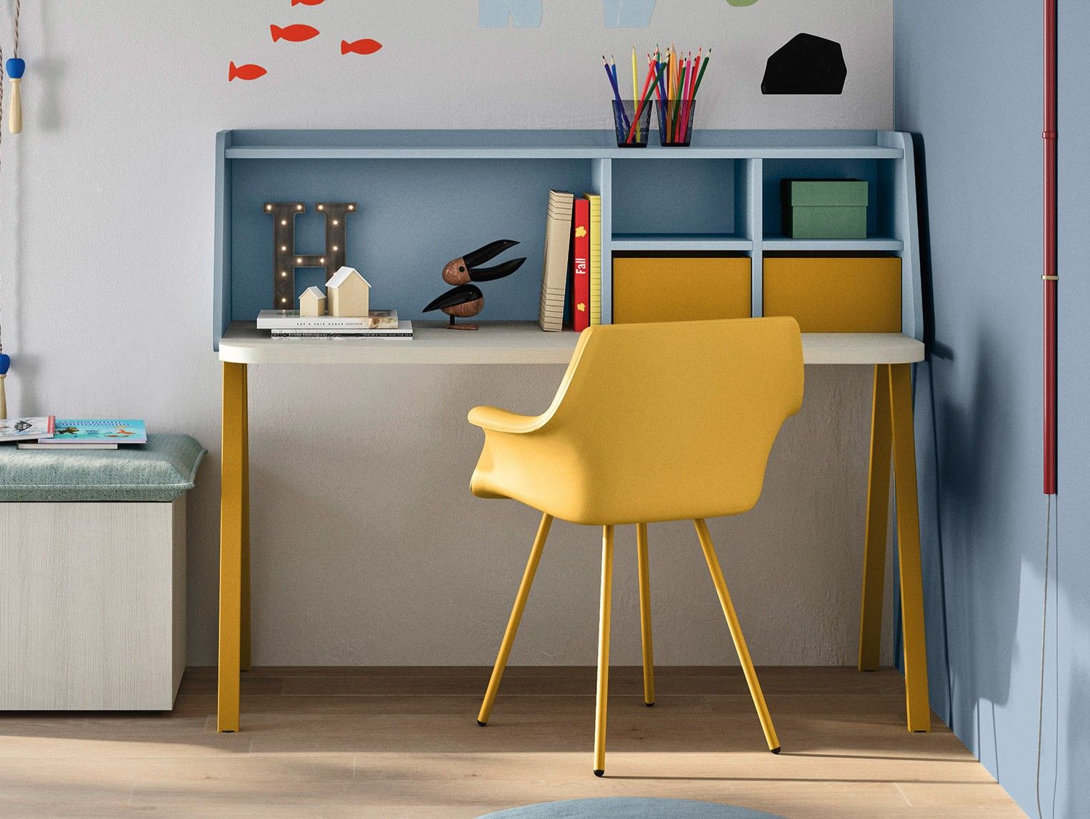 LEO Kids writing desk By Nidi