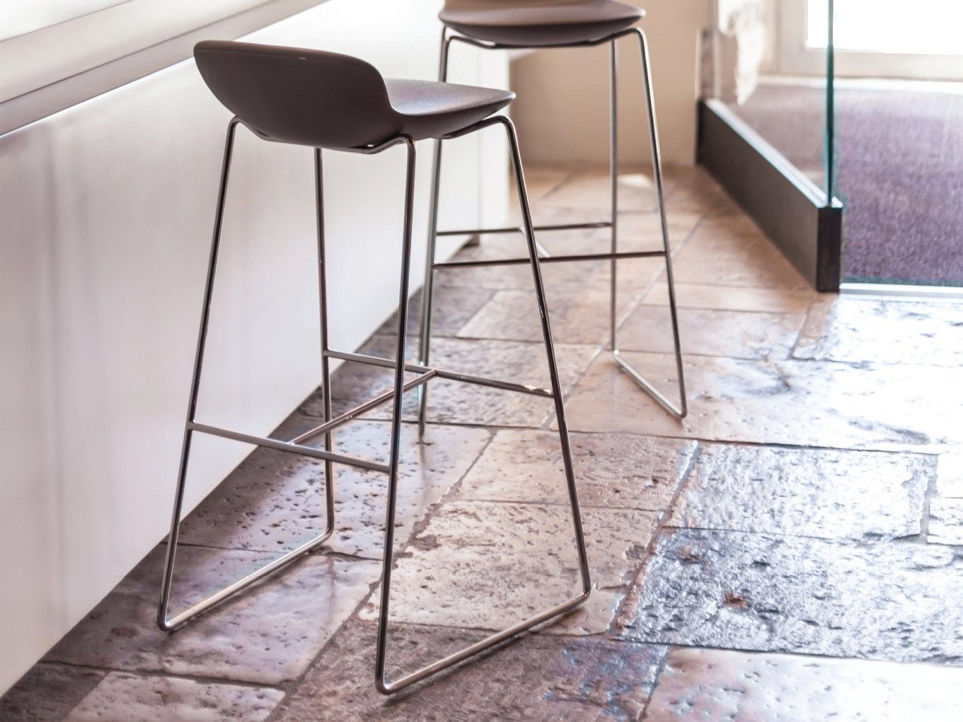 LEO | Stool By Casprini design Massimo Iosa Ghini