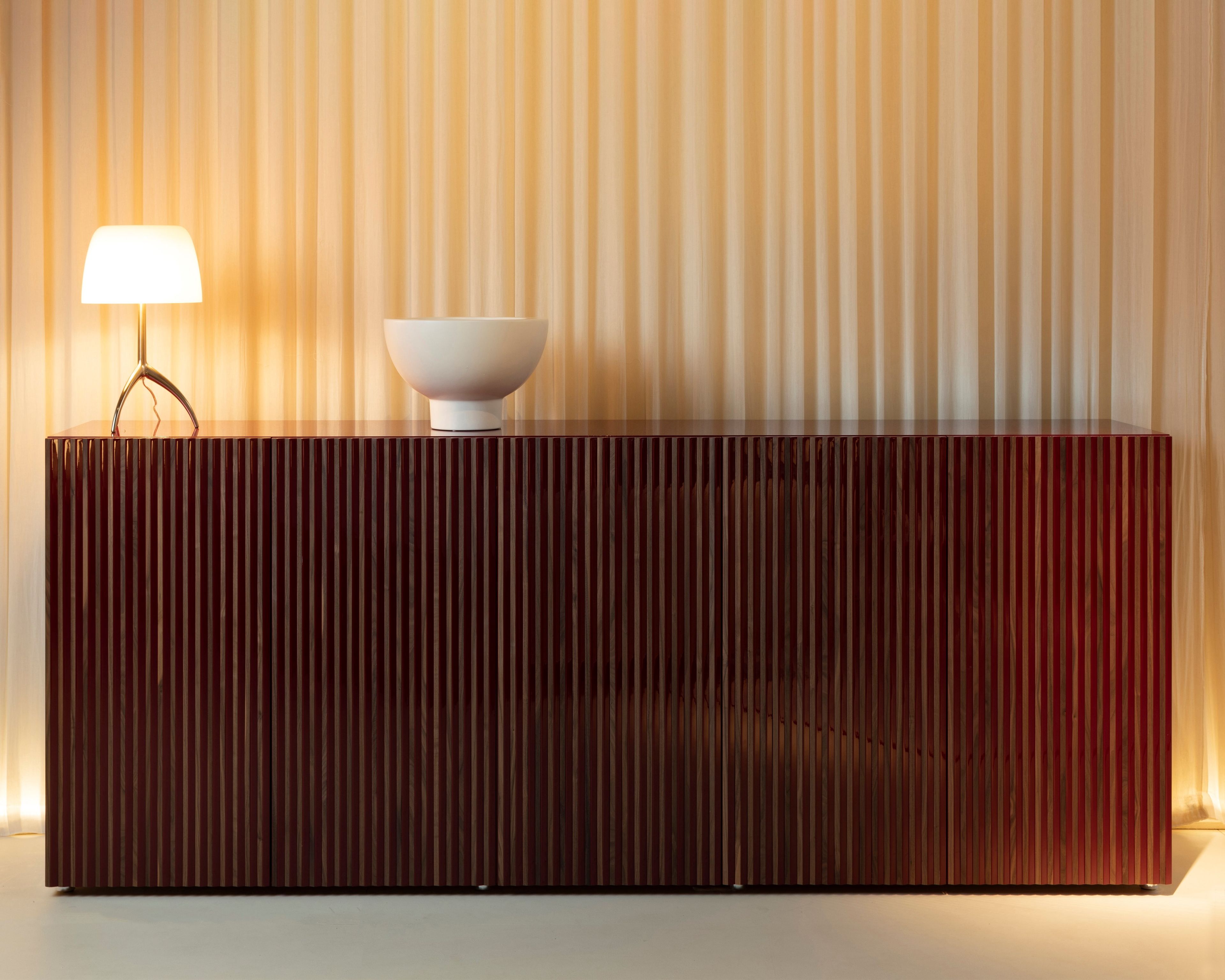 MDF sideboard with doors LEON DECOR By Casamania & Horm