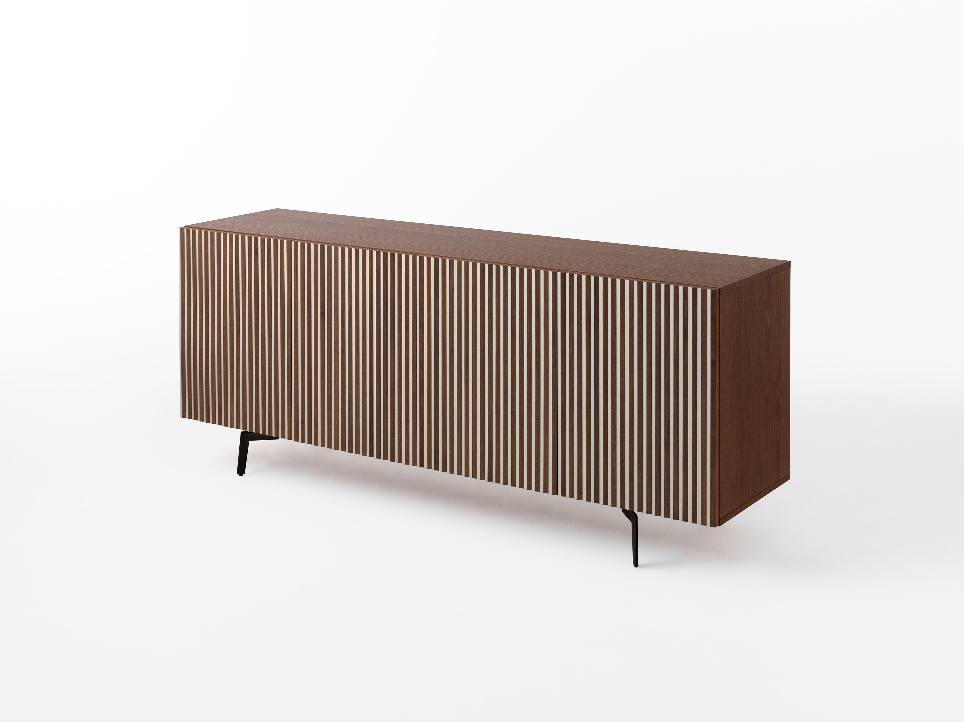 LEON WOOD ON-THE-BASE BOIS BLOND Sideboard By Casamania & Horm