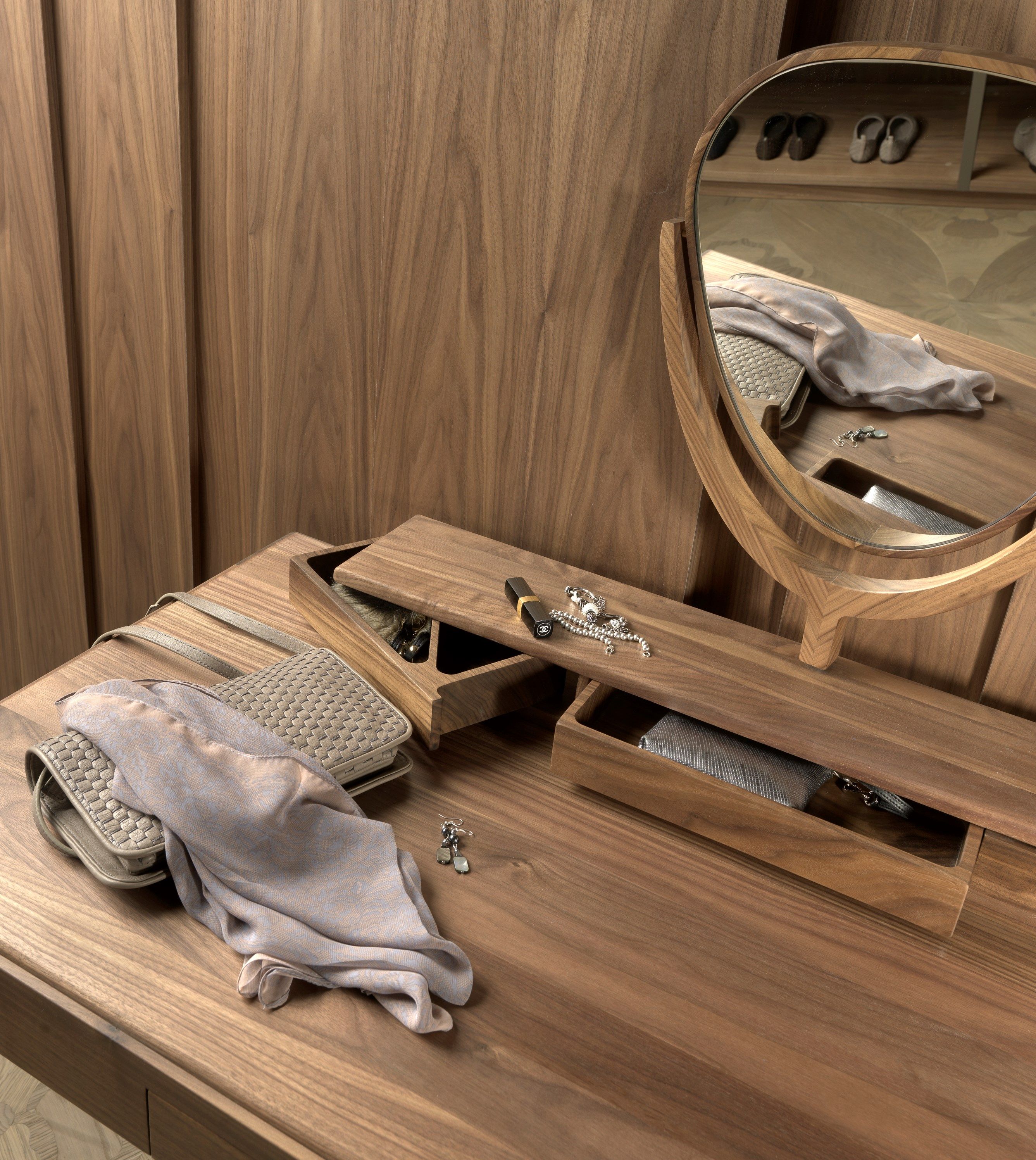 LEONARDO L814N | Dressing table By Arte Brotto