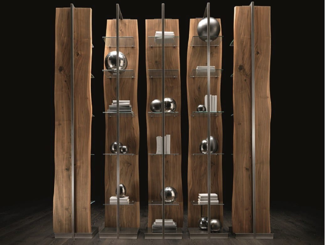 LEONARDO L1920 Modular bookcase By Arte Brotto