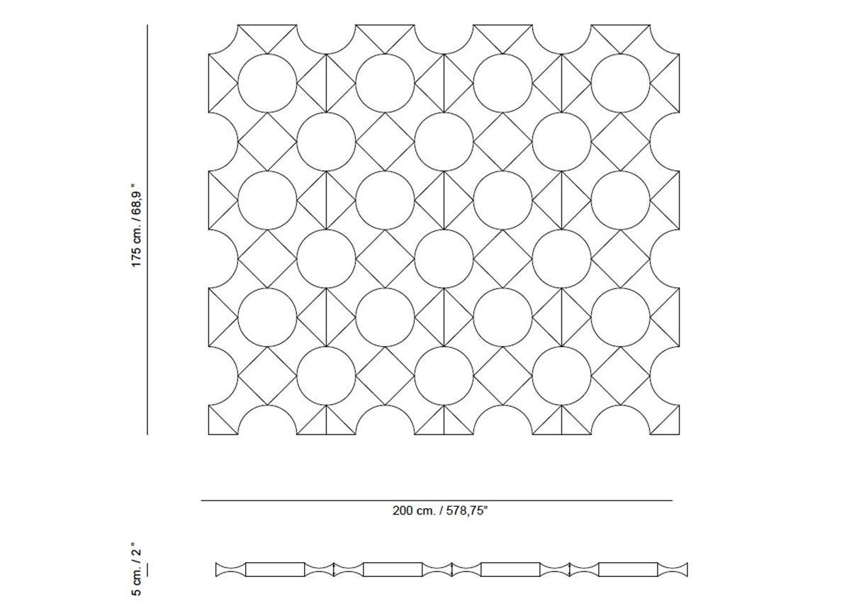 LEONIDAS | Ash room divider By Agrippa